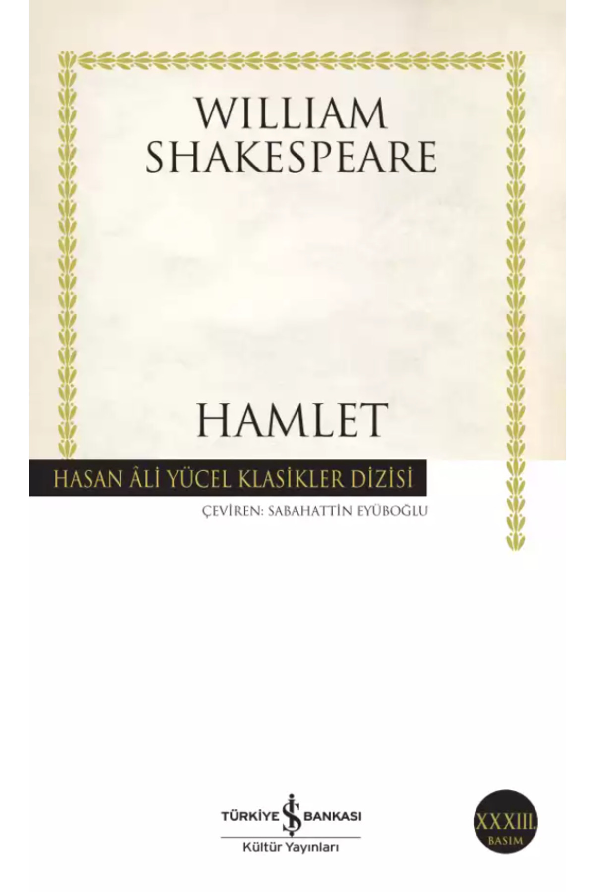 Piatkus Hamlet - William Shakespeare | Popüler Kitaplar - Fiyatı, Yorumları