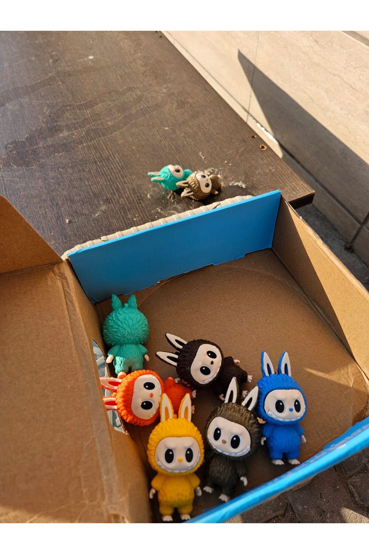 teknotrust Labubu – the Monsters – Biginto Energy Series – Keychain ...