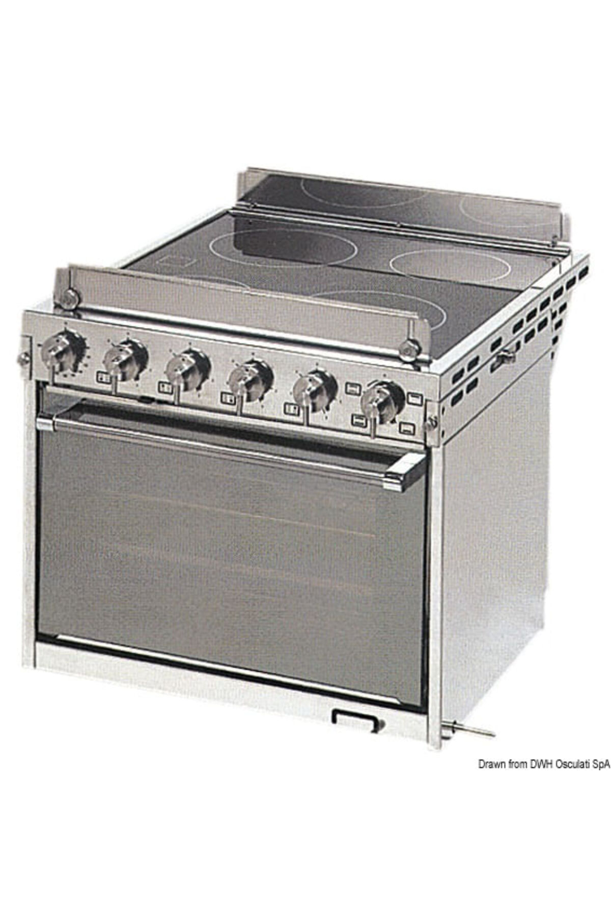 Techimpex Electric Kitchen Horizon with Oven- Trendyol
