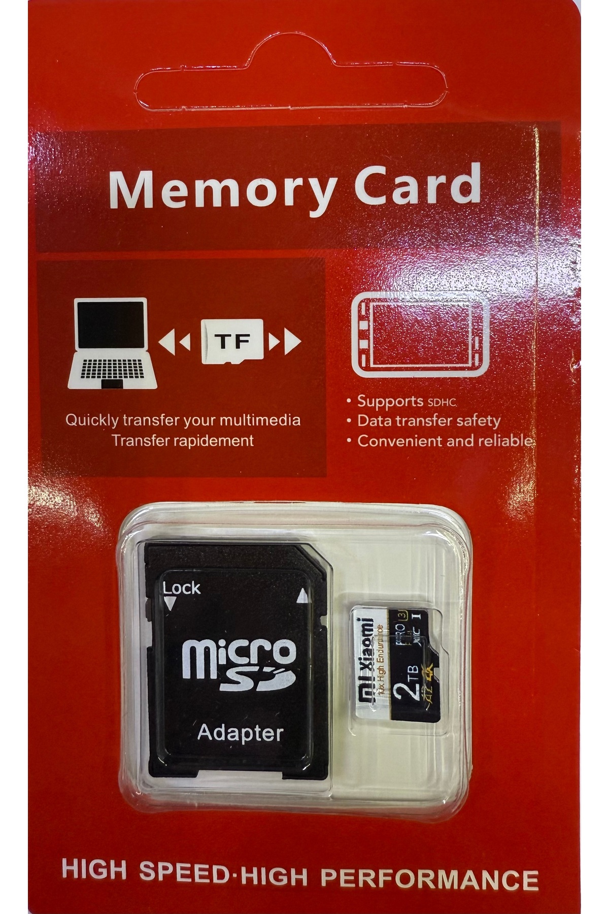 SANDİAN ULTRA 2TB PRO HAFIZA KARTI 2TB MİCRO SD OKUYUCU HEDİYELİ MİNİ ...