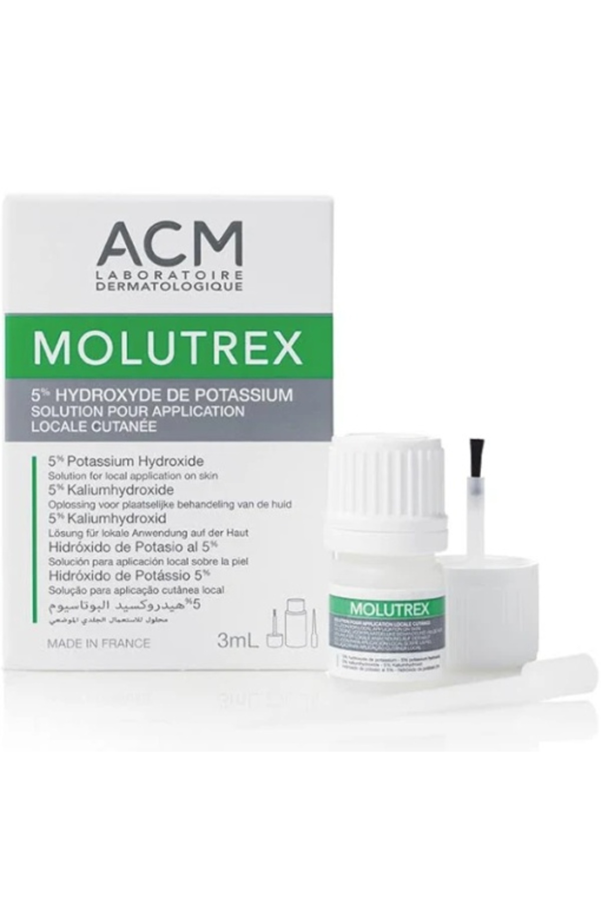 ACM Laboratoire dermatologique Molutrex 5% solutie tratament Molluscum ...