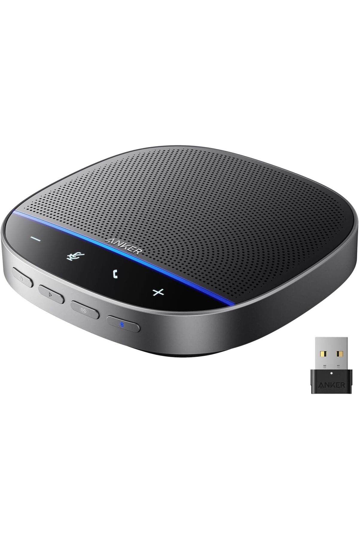 Anker PowerConf S500 Conference Speakerphone, Zoom Rooms Certified ...