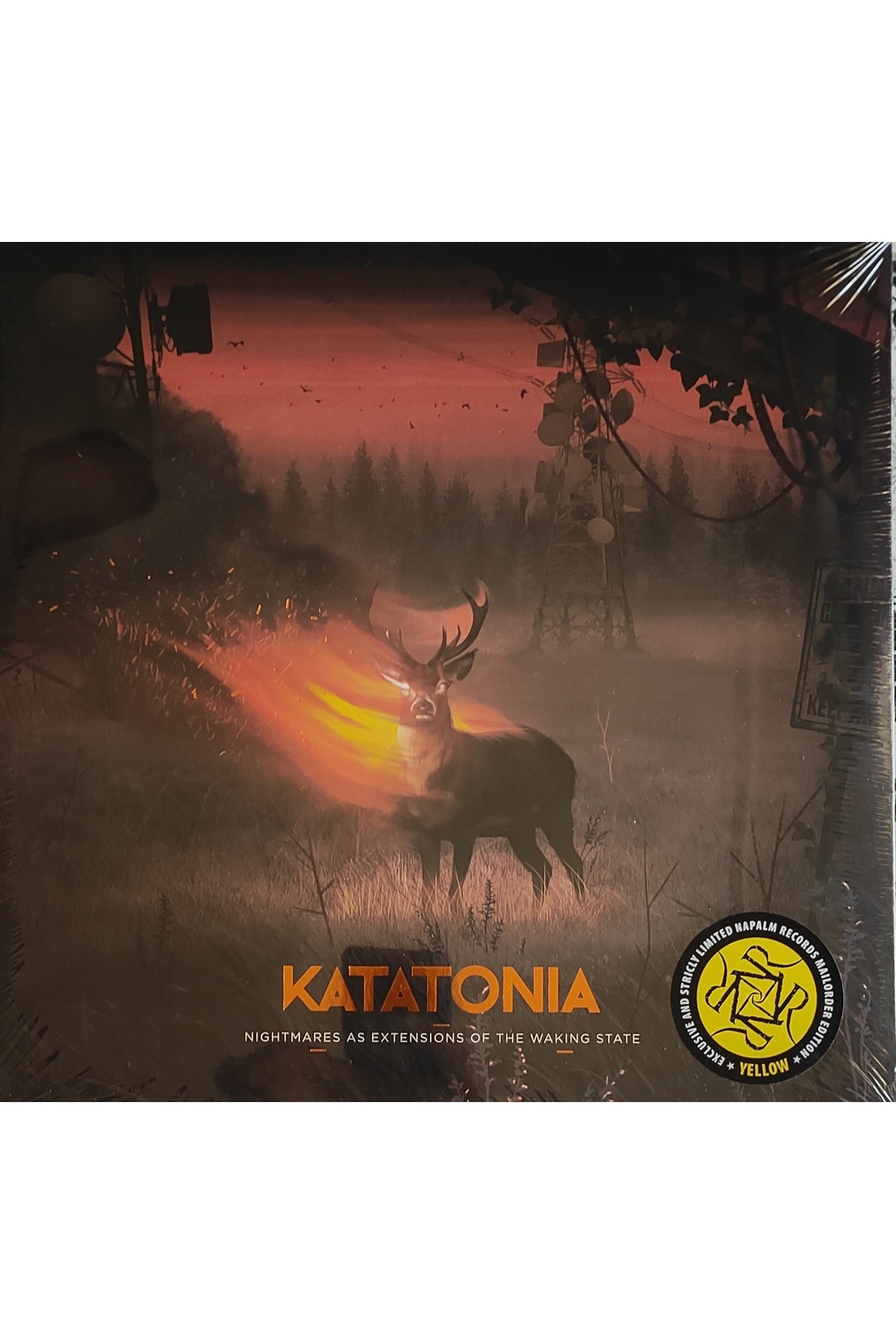 Napalm Records Katatonia - Nightmares As Extensions of the Waking State ...