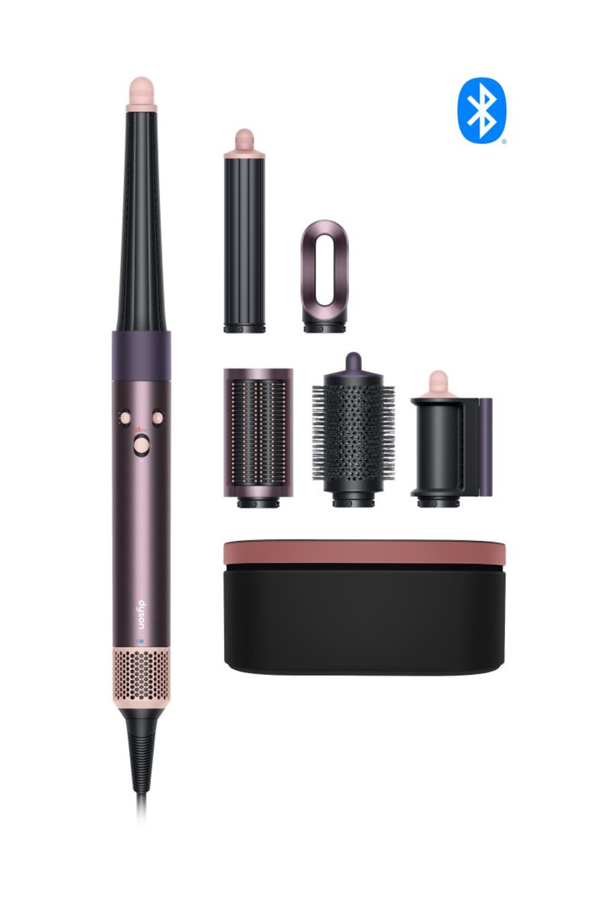 DYSON Yeni Özel Seri Airwrap™ İ.d Saç Şekillendirici (Jasper Plum ...