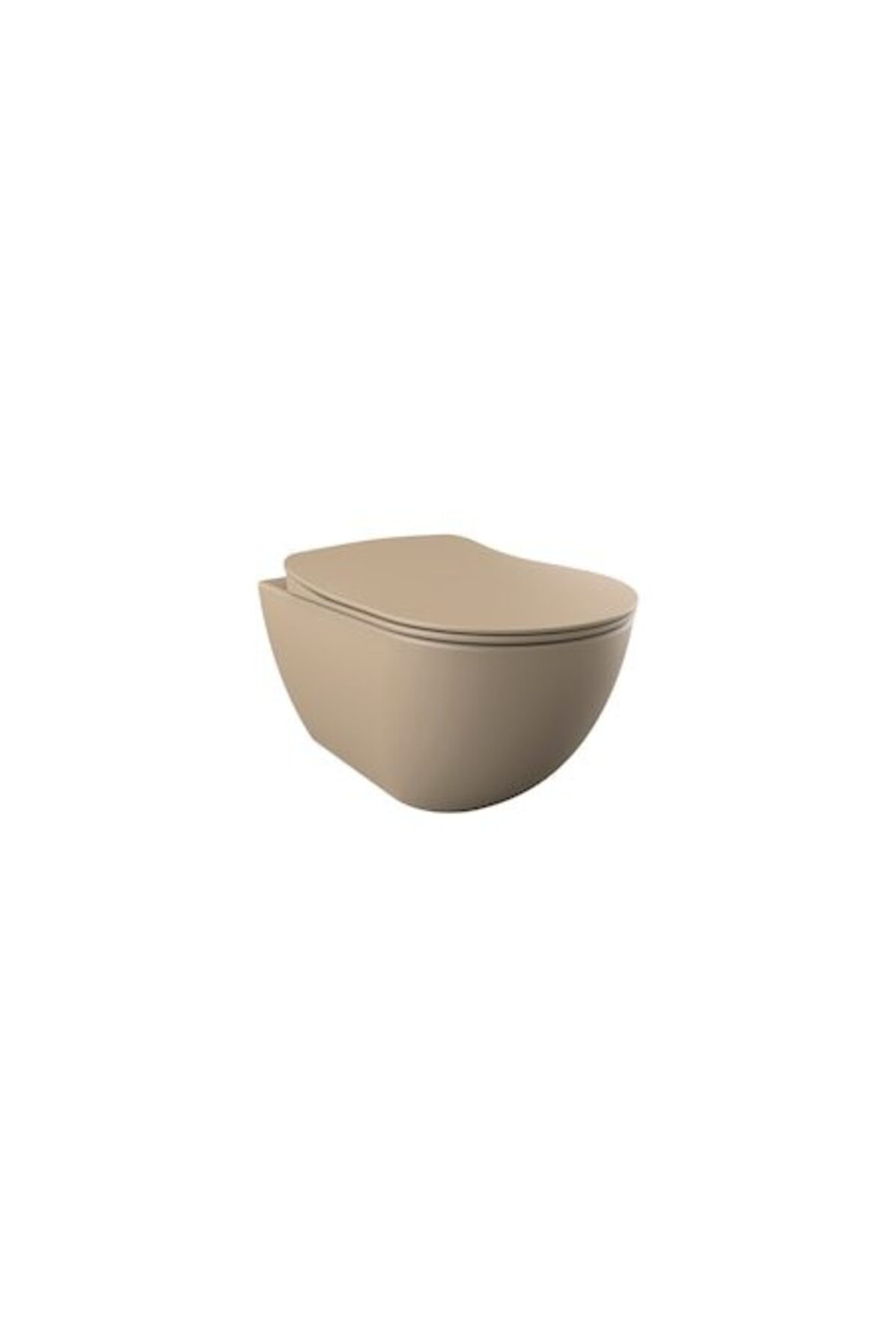 Creavit FE322 Free Rim-Off Asma Klozet Cappucino Mat - Fiyatı, Yorumları