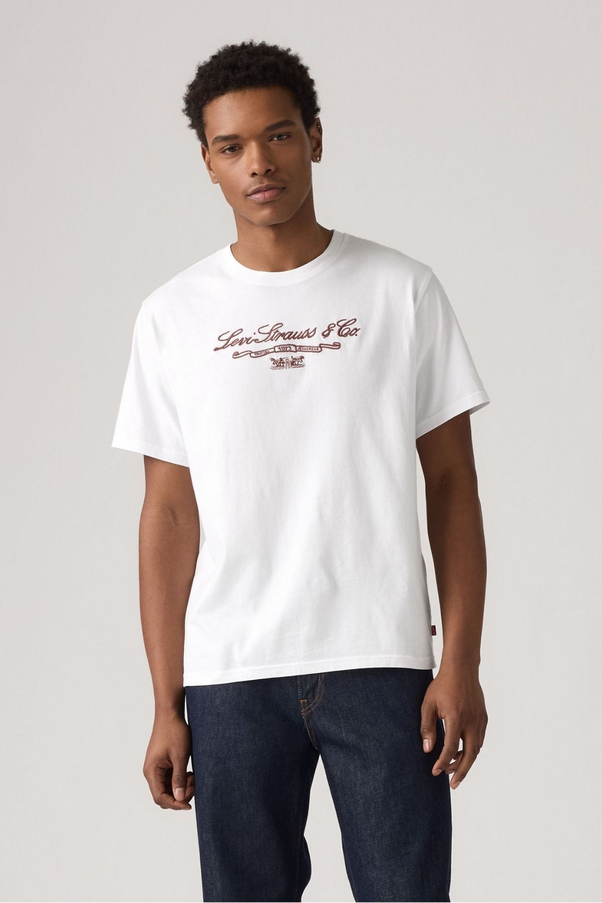 Levi's Lse Ss Relaxed Fit Tee Ls&Co Prep Erkek Beyaz T-Shirt - Fiyatı ...