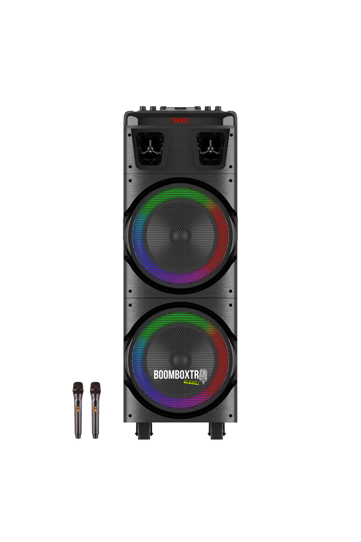 Boomboxtr BTS 1708 Taşınabilir Bluetooth Parti Hoparlörü | 200W RMS ...
