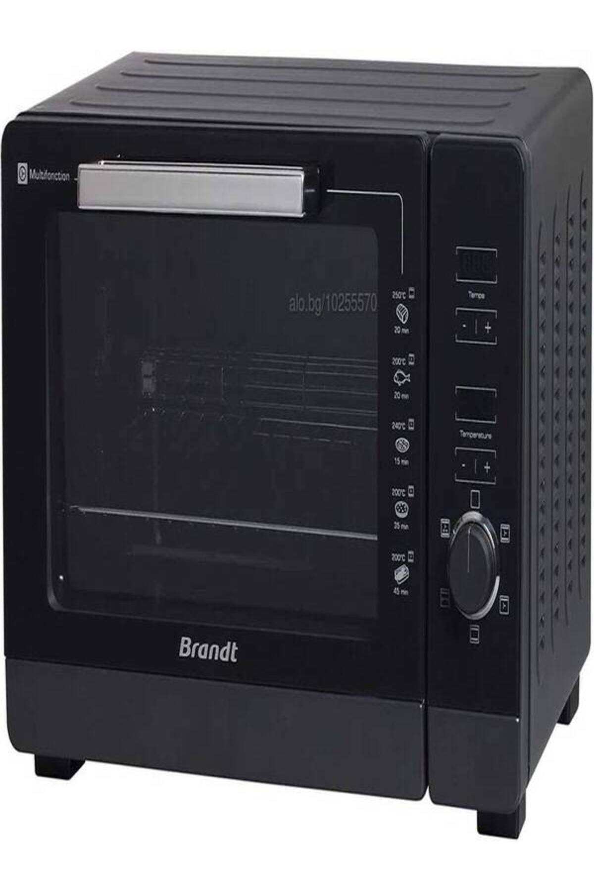 BRANDT FC405MHB Mini Fırın – 40 Litre, 2100W, Siyah - Fiyatı, Yorumları