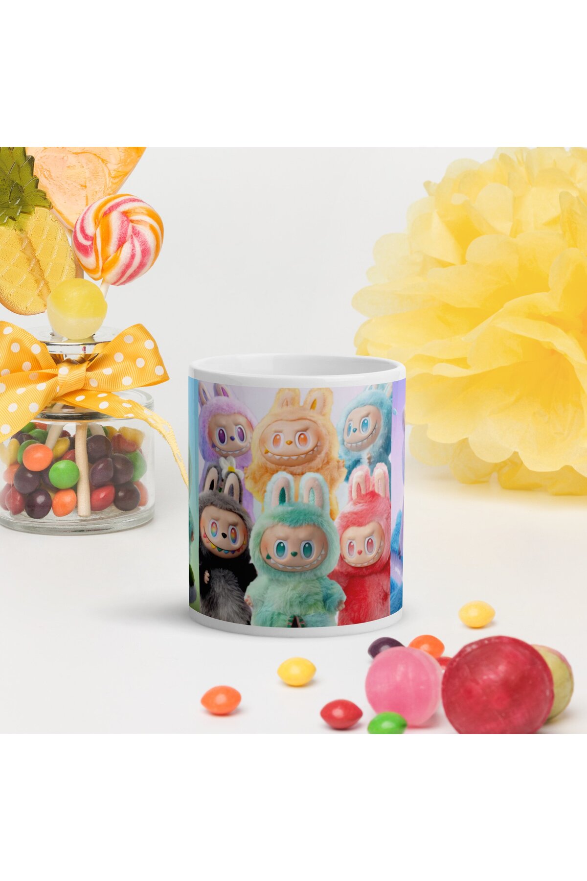 Intisimo Ceramic Mug, LABUBU, Super Fluffy, 330ml- Trendyol