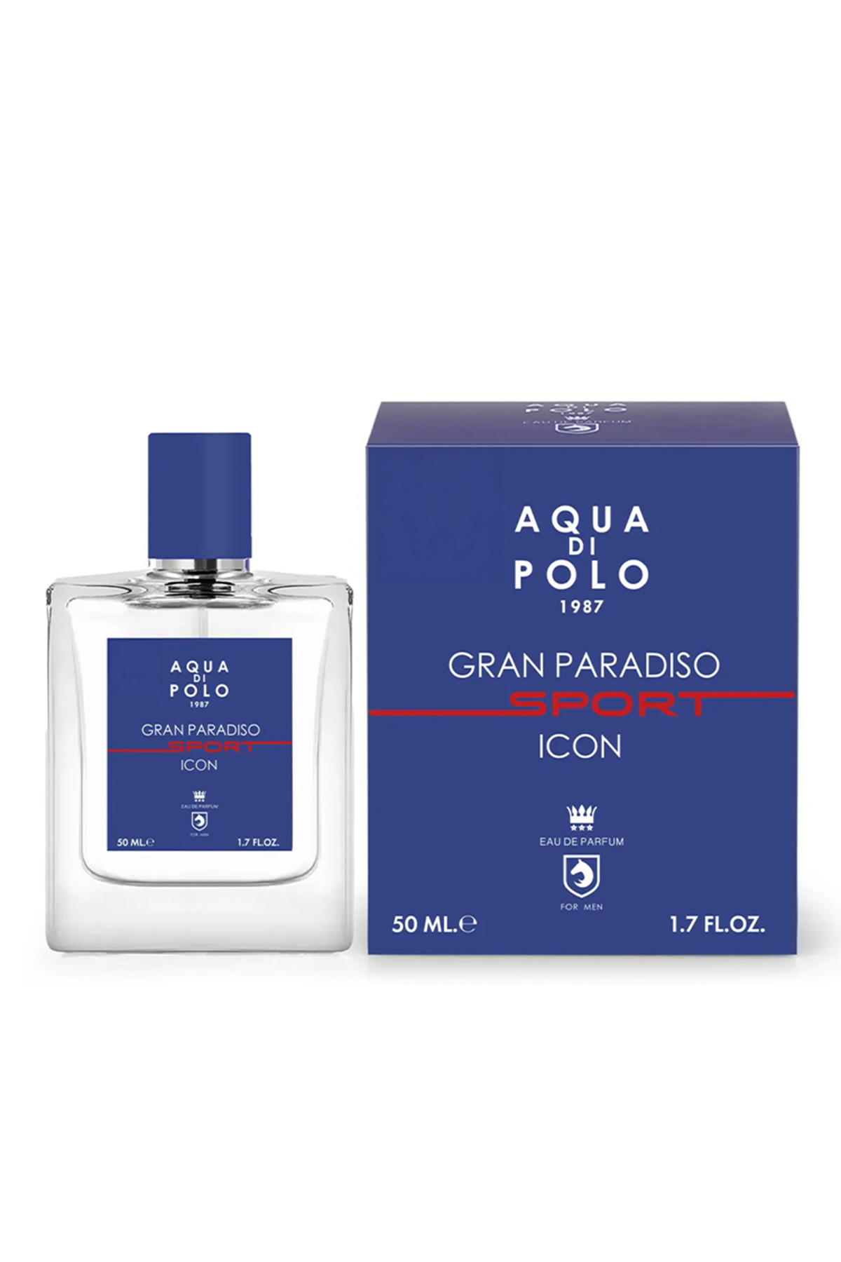 Aqua Di Polo 1987 Gran Paradiso Sport Icon EDP 50 ml Erkek Parfüm ...
