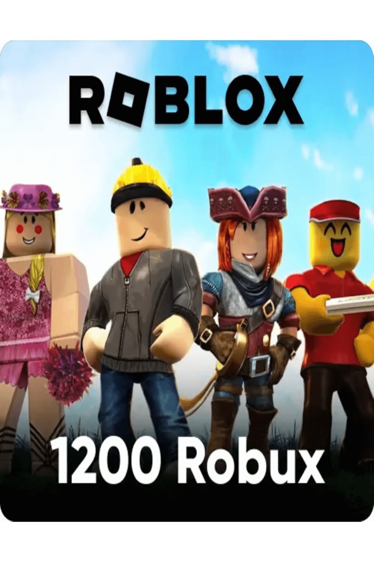 Roblox Gift Card 1200 Robux - Fiyatı, Yorumları