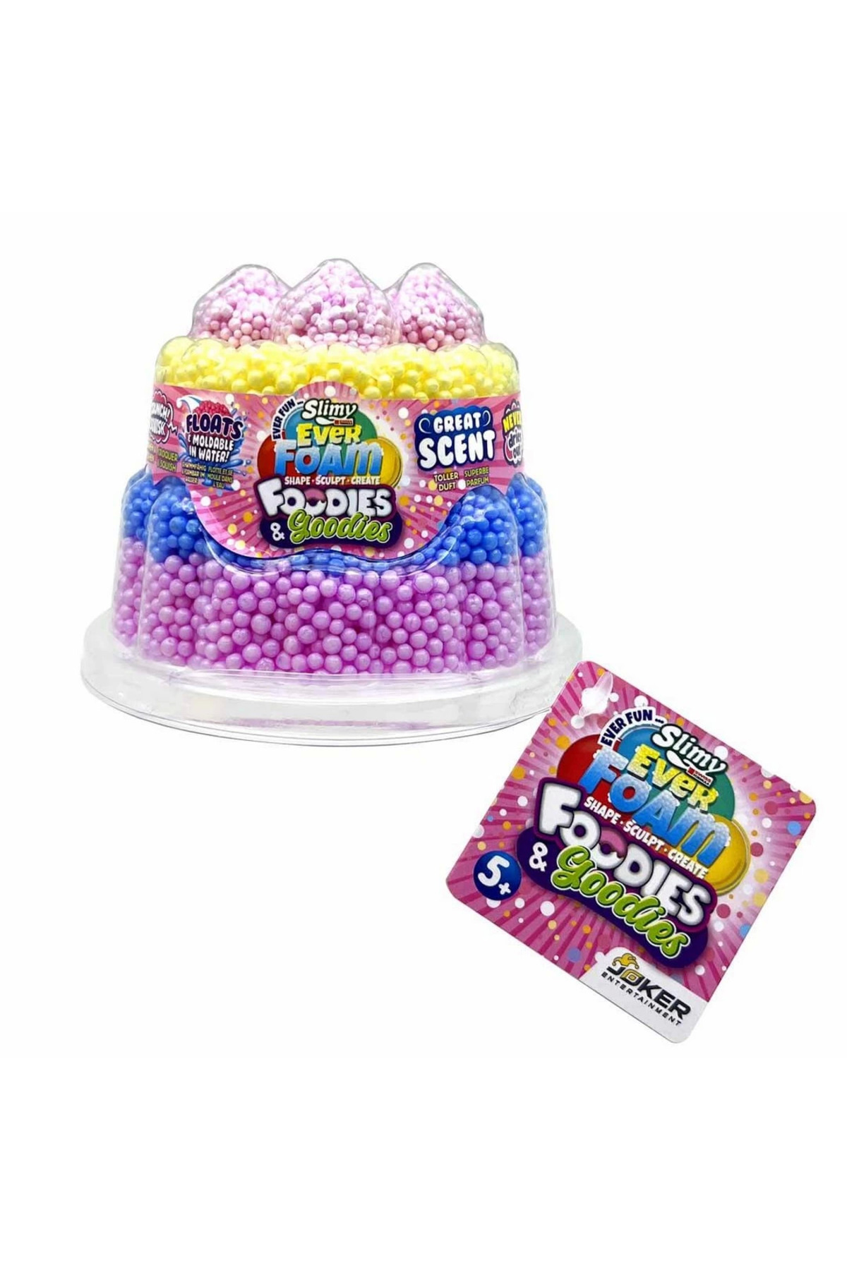 AMALFİ Slimy Ever Foam Foodies & Goodies Kız Erkek Çocuk Oyuncak ...