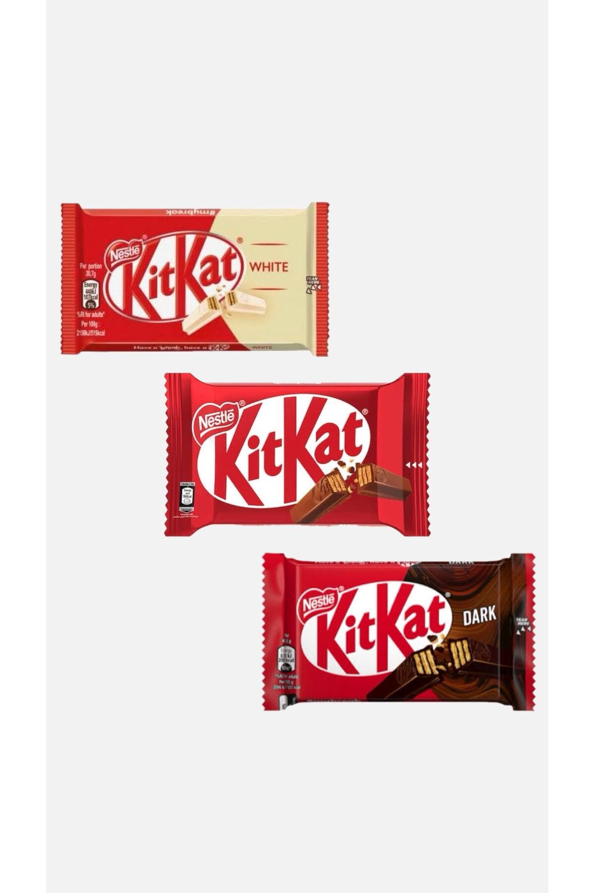 Kit Kat 4 Parmak 3'lü kombo - Fiyatı, Yorumları