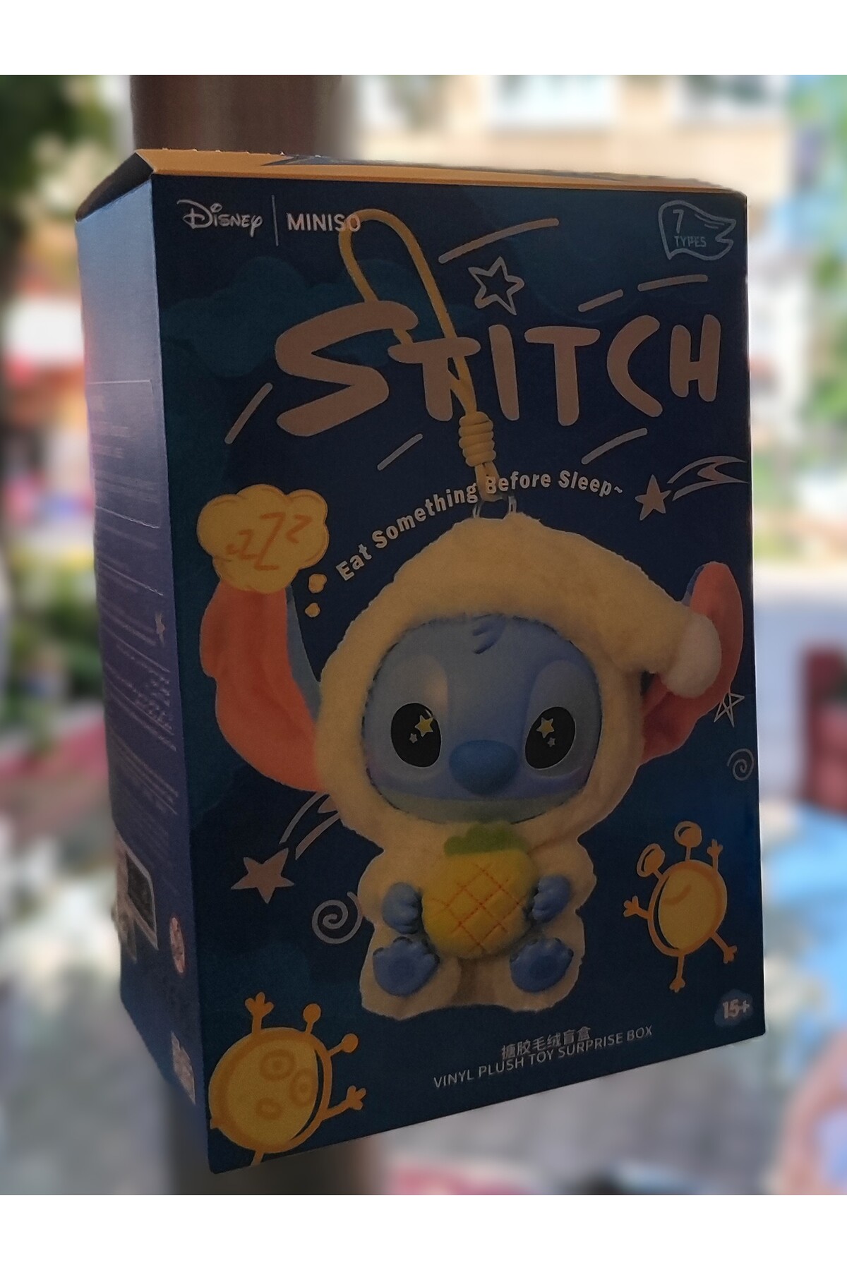ada çanta kırtasiye Stitch 15cm pelüş figür (kutulu) AD57417 - Fiyatı ...