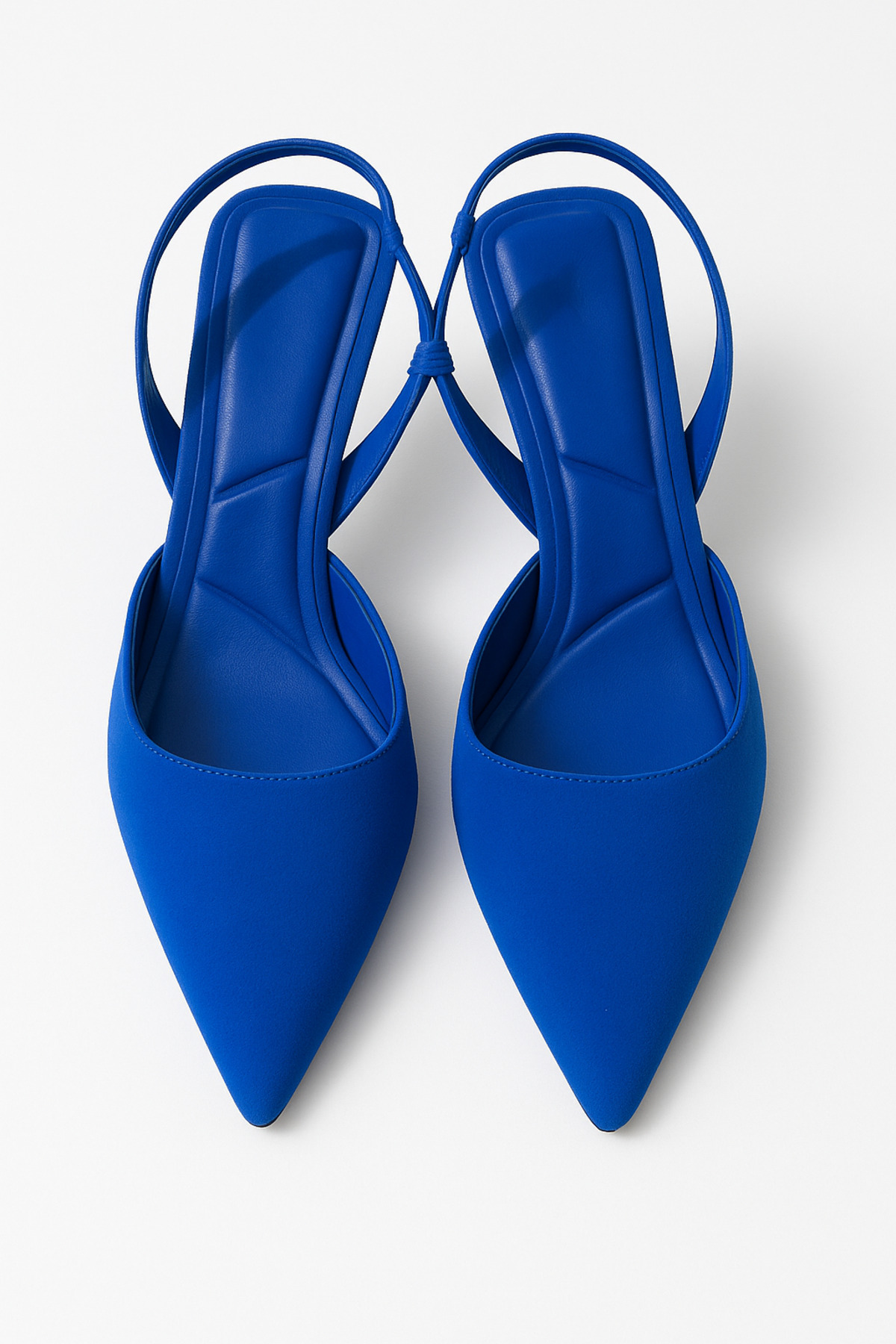 SOLEA SHOES Kadın Kumaş Detaylı Rahat Topuklu Ayakkabı - Fiyatı, Yorumları