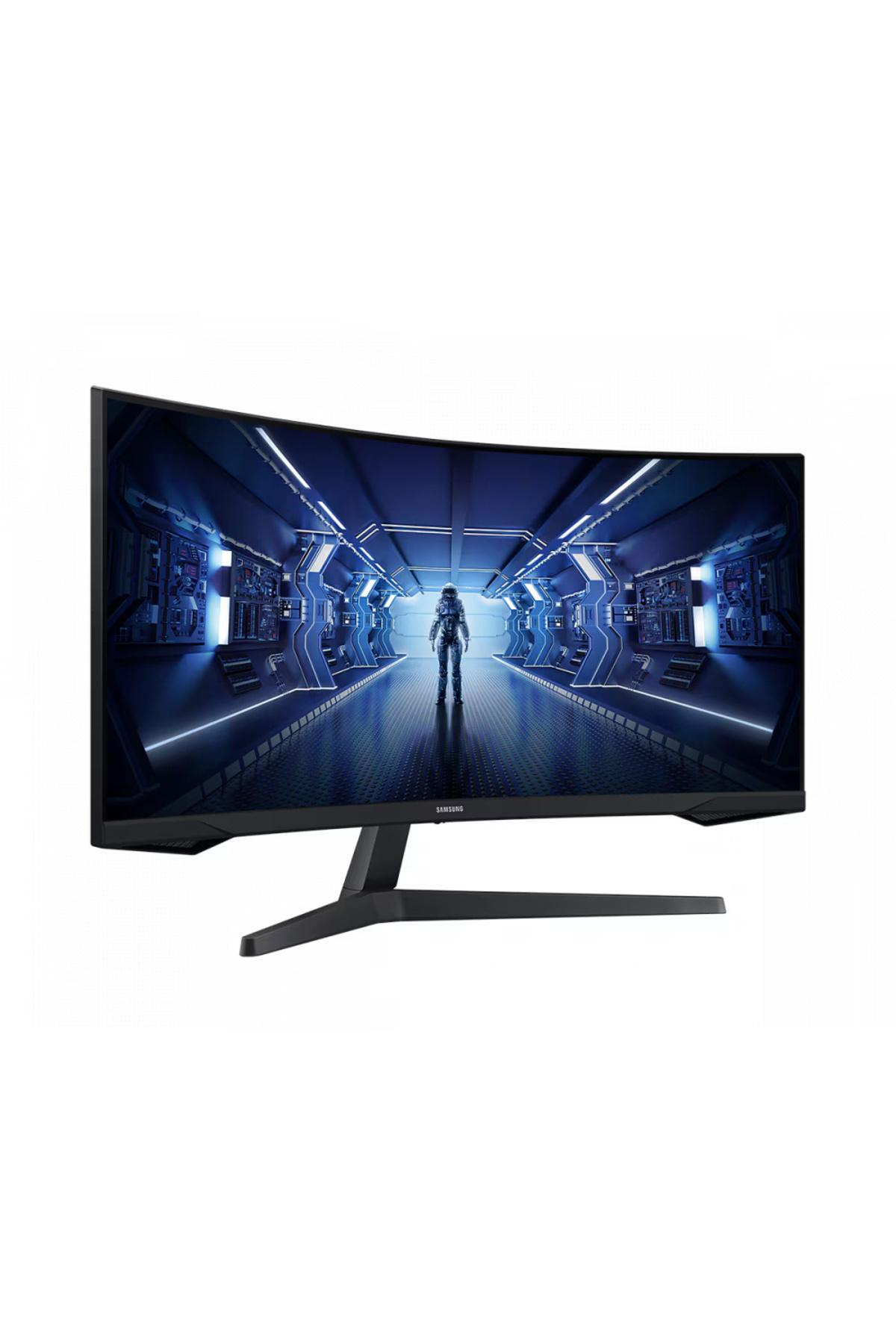 Samsung Monitor Odyssey G5 C34G55TWWP 34 inch, VA Curved UWQHD ...