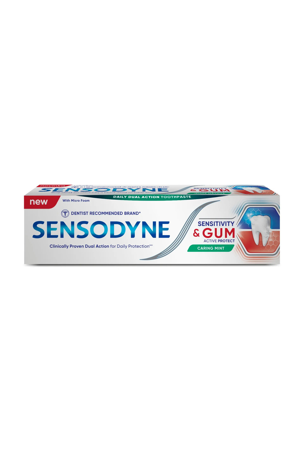 Sensodyne Pasta de dinti Sensitivity & Gum Active Protect, 75 ml- Trendyol