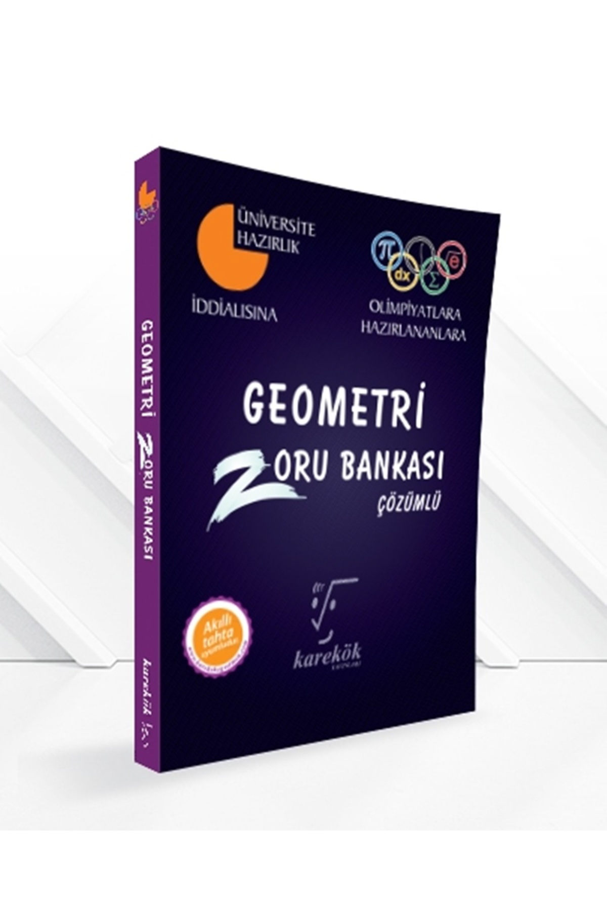 Karekök Yayınları 2025-2026 Müfredat TYT GEOMETRİ ZORU BANKASI - Fiyatı ...