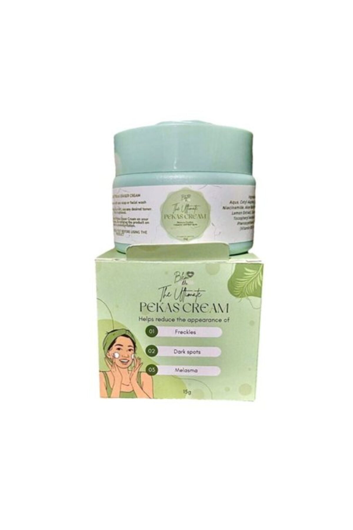 Your Choice AE Blem Dr The Ultimate Pekas Cream Helps Reduce the ...