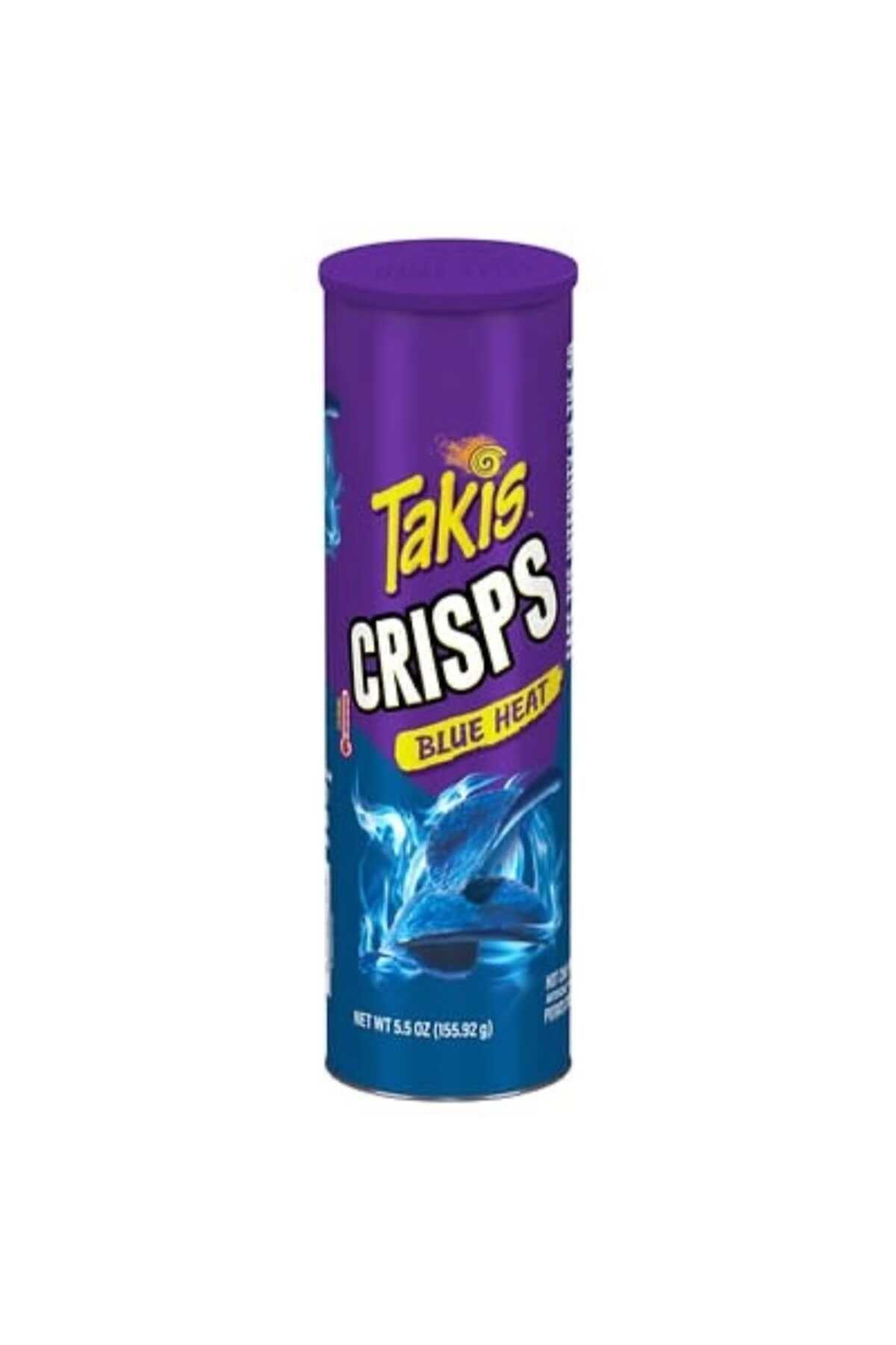 Takis Crisps Blue heat 15 ct, 5.5 oz Sharing Size Tray, Hot Chili ...