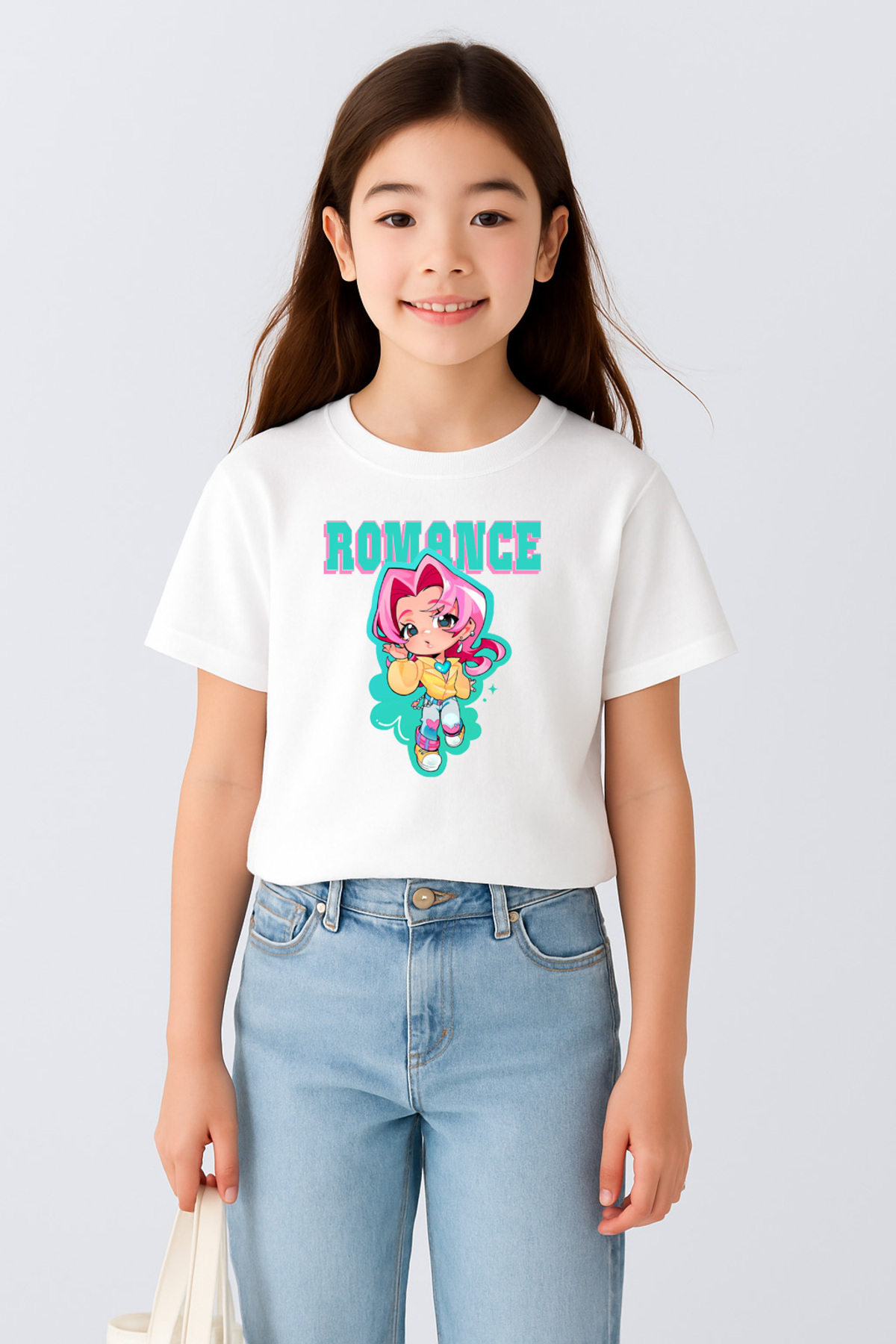 BLITZ ISTANBUL Kpop Demon Hunters Hunterix Romance Принтирана дамска ...