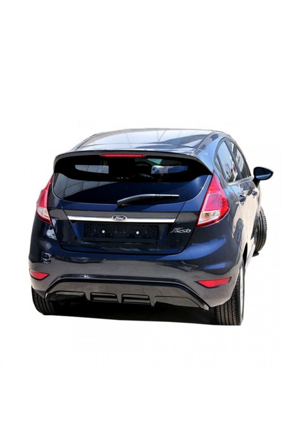 SPOYLERCENTER Ford Fiesta 2012-2016 Makyajlı Arka Karlık BOYASIZ ...