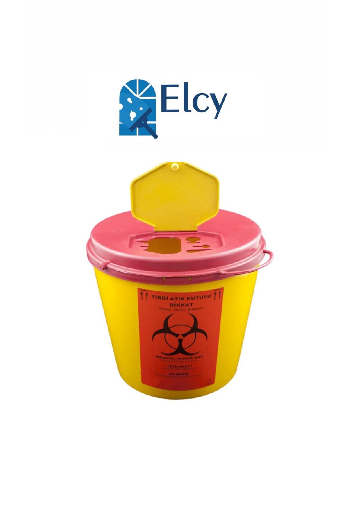 ELCY 15 ADET Tıbbi Atık Kovası 5 lt - Fiyatı, Yorumları