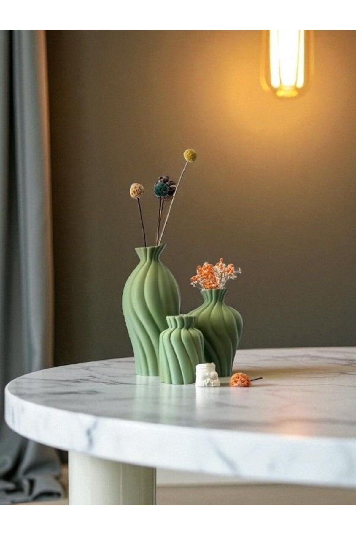 Sunea İskandinav Tarzı Bohem Vazo Pinterest Pampas Vazosu Dekoratif ...