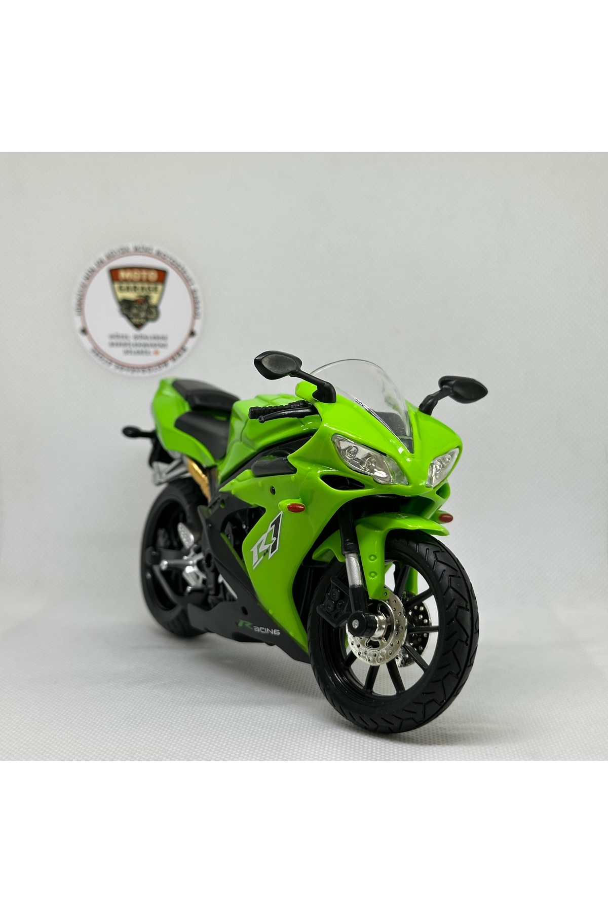 Maisto Diecast Yamaha Yzf-R1 1:12 Diecast Motorcycle Model – Metal ...