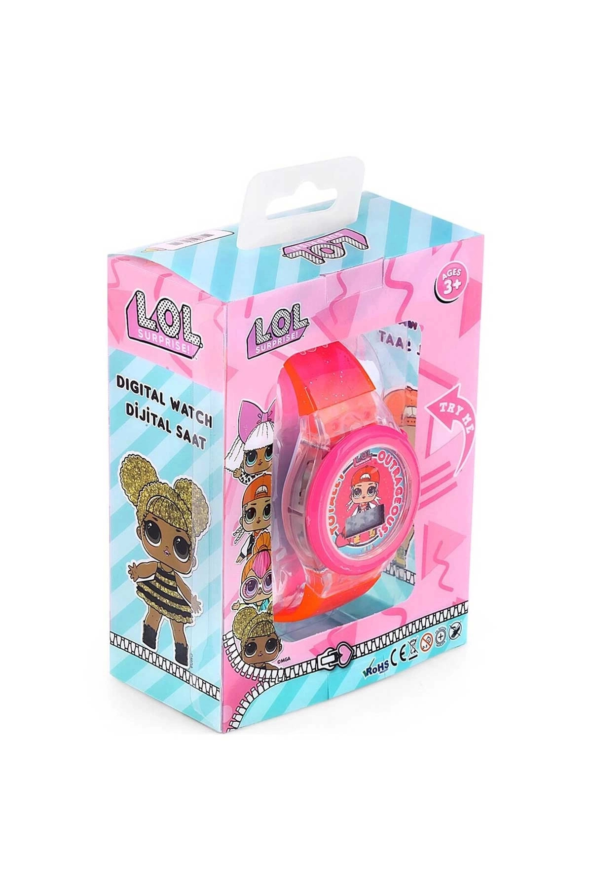Genel Markalar MiniFlak Lisanslı LOL Surprise LOL7210 Çocuk Pembe ...