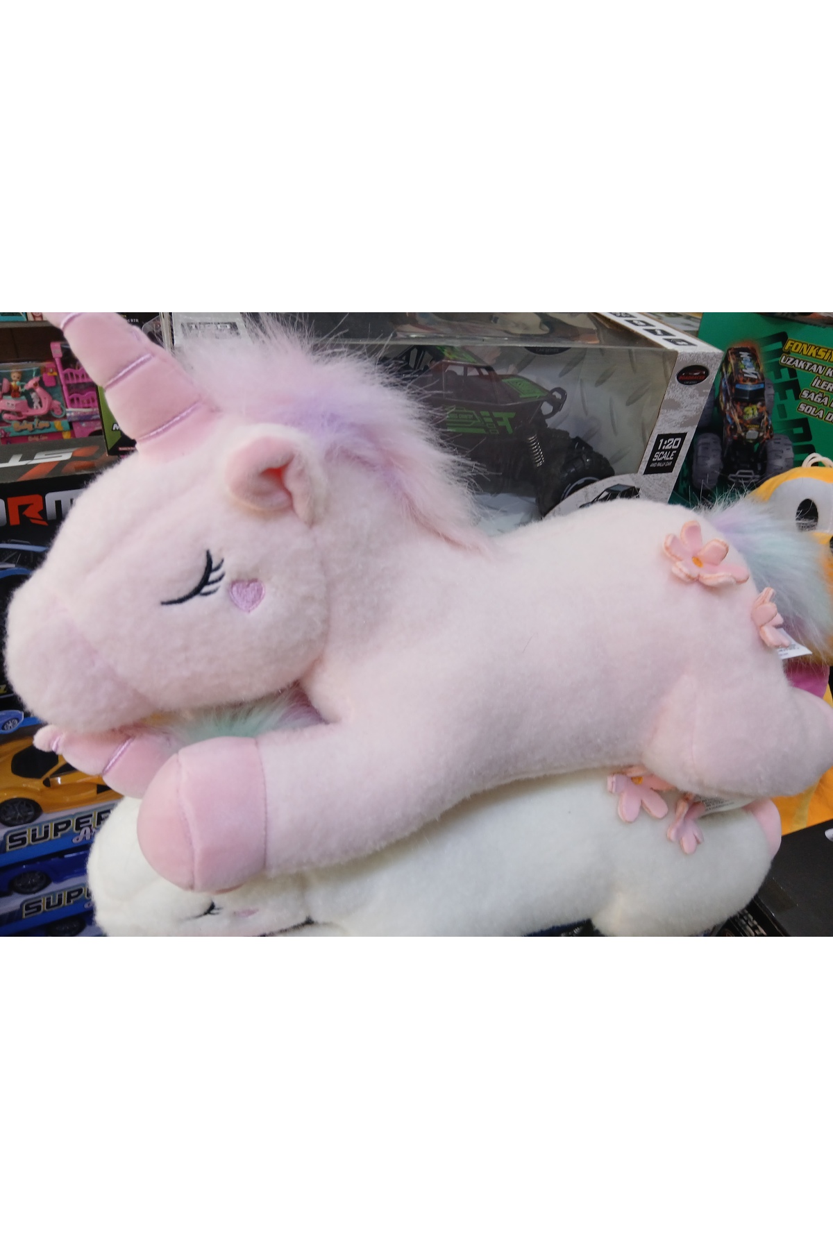 SELAY TOYS Unicorn yatan at 45 cm - Fiyatı, Yorumları