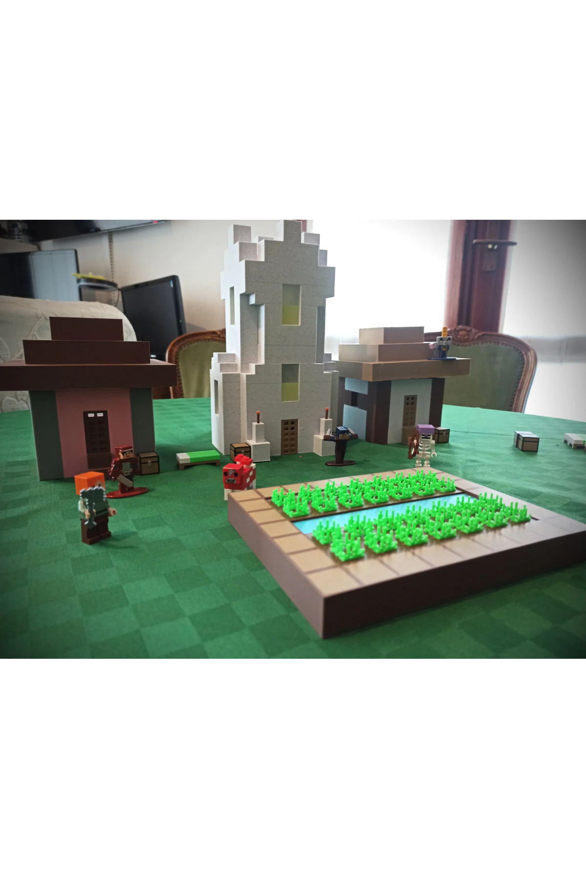 EmAy3d Minecraft Village Diorama - Fiyatı, Yorumları