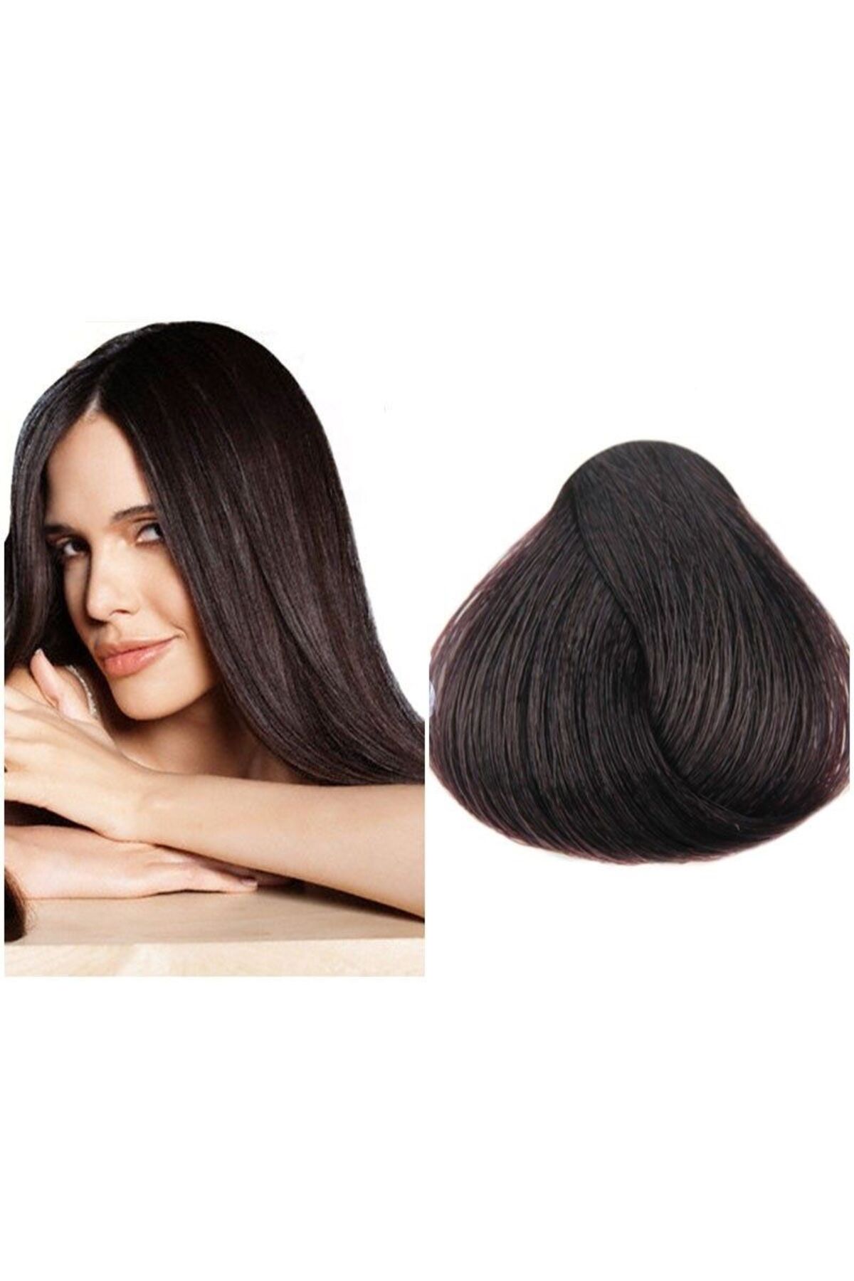 Fanola Vopsea de Par 4.5 Tehnica Permanenta - Color Cream Castaniu ...