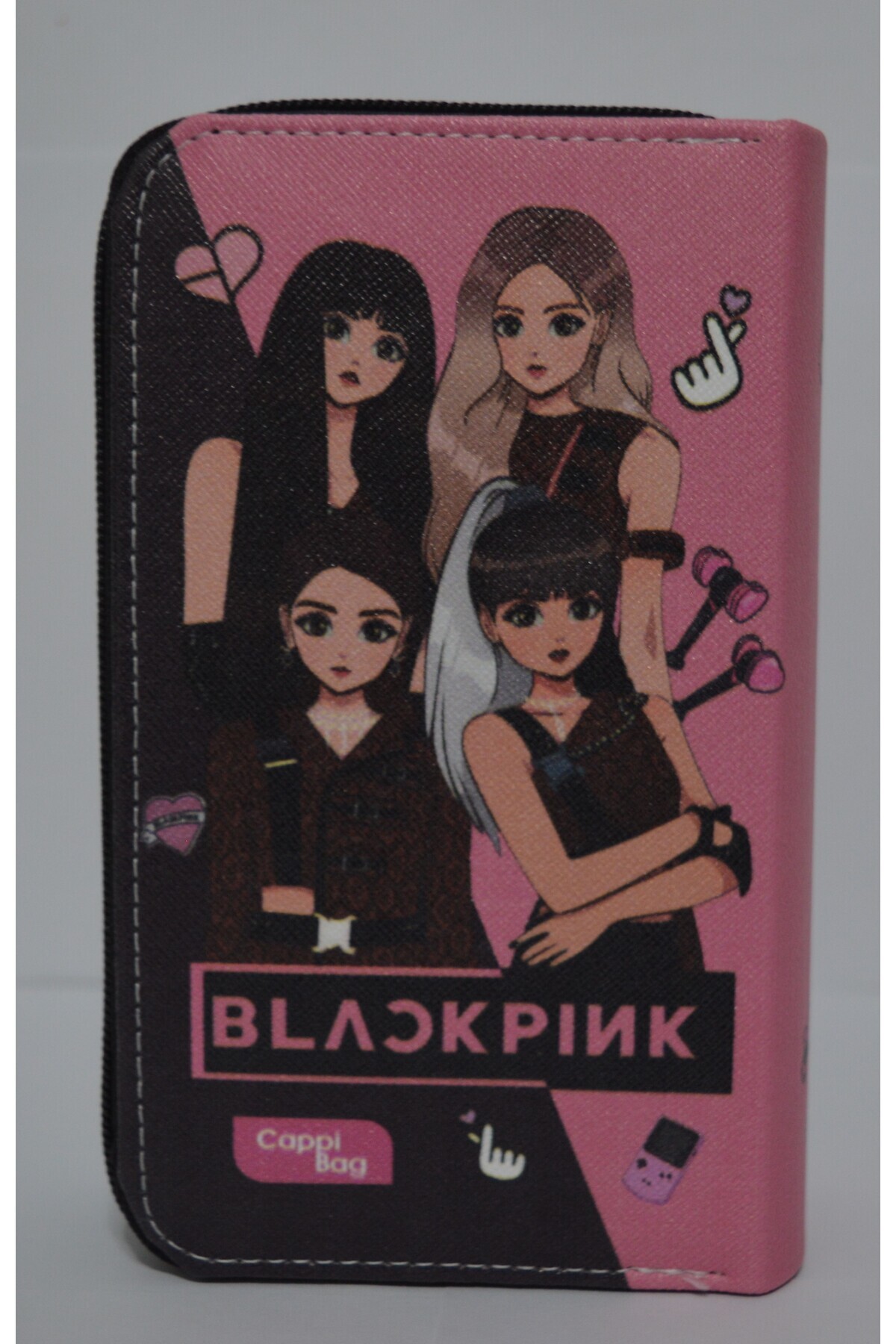 Akabi Cappi Blackpınk 3 Bölmeli Deri Organizer Kalemlik - Fiyatı, Yorumları