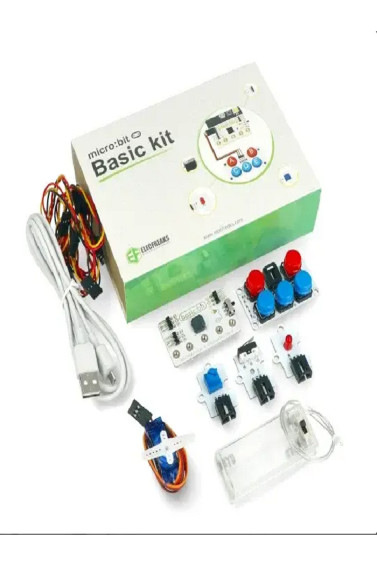 elecfreaks micro:bit Basic Temel Proje Kiti ( micro:bit hariç ...