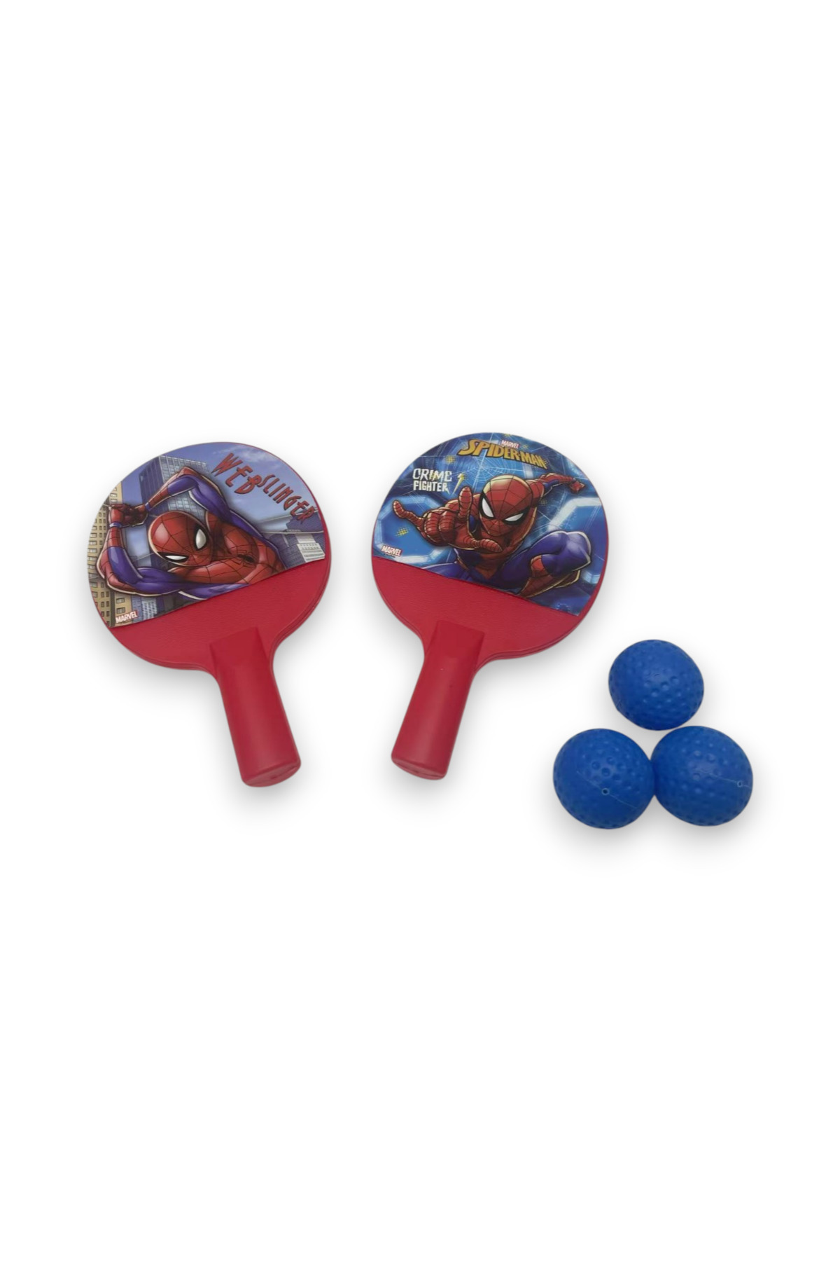 MARVEL Spider-Man Paddle Ball Set with 3 Balls | Kids Outdoor & Indoor ...