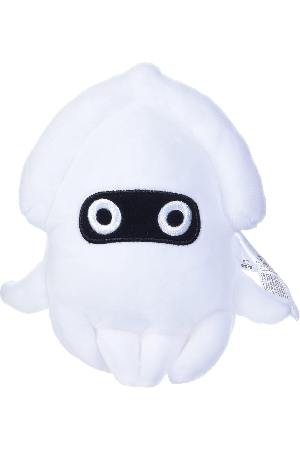 Little Buddy Super Mario All Star Blooper Plush Toy – 6.5” Soft Stuffed ...