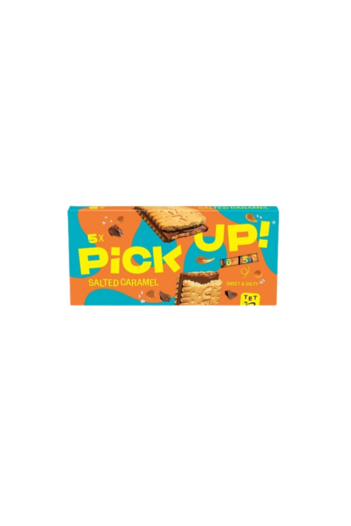 Pick Up ! biscuits SALTED CARAMEL 5x28g (140g) - Fiyatı, Yorumları