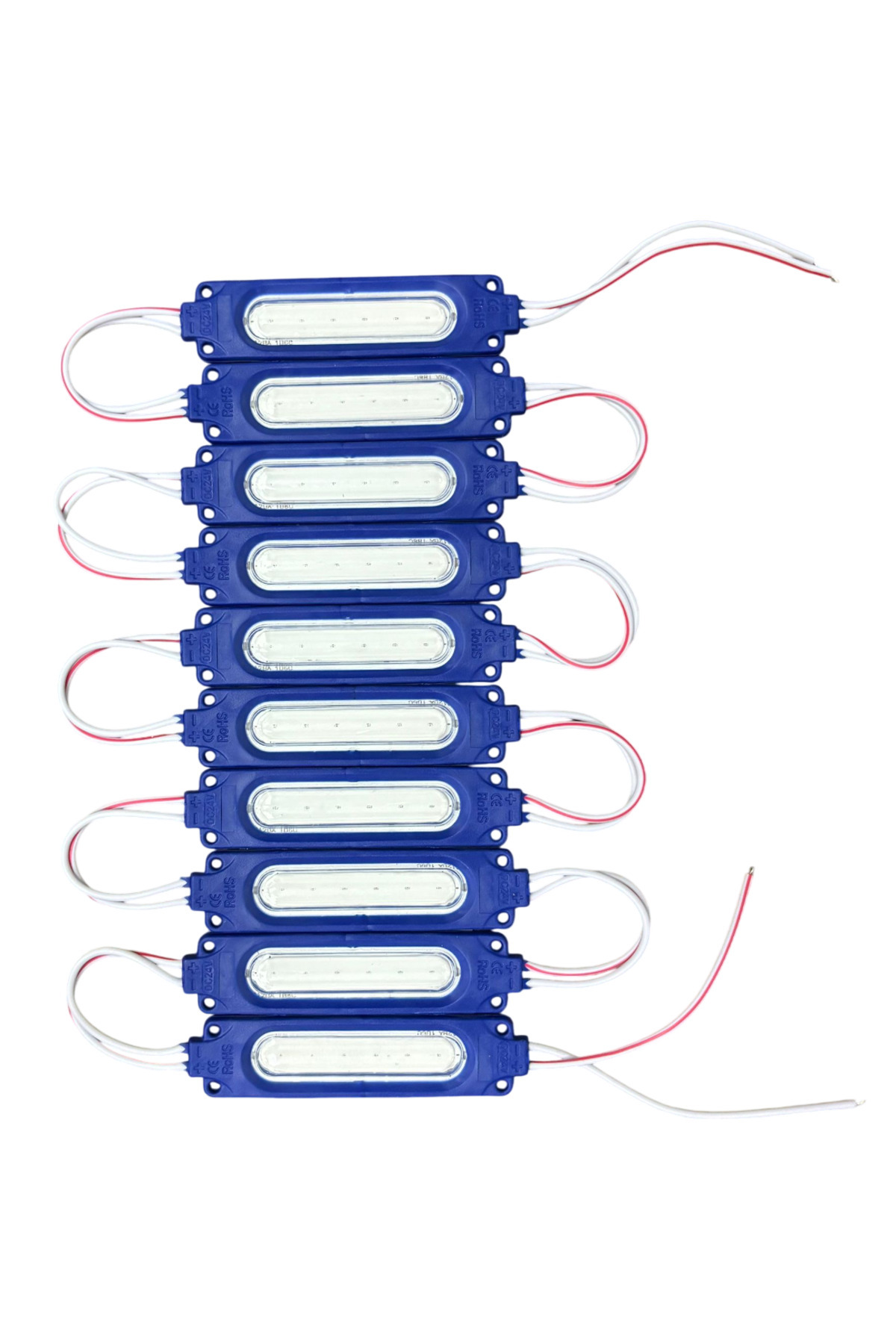 Carub Parmak Lamba Cob Led Mavi 24V 10'Lu BR 040 99 75 - Fiyatı, Yorumları