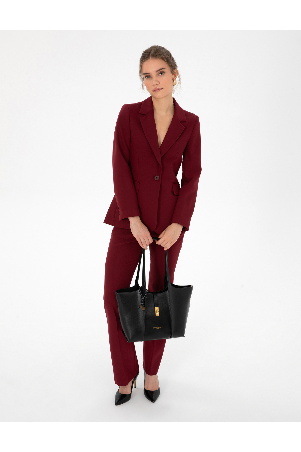 Pierre Cardin Siyah Omuz Çantası 50321716-VR046 - Fiyatı, Yorumları