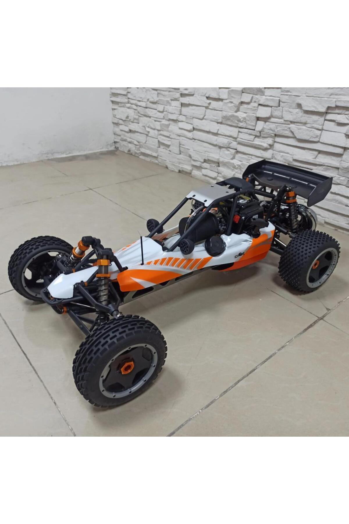 SY RACING 1/5 Baja 5B 30.5CC RTR Kurşunsuz Benzinli Uzaktan Kumandalı ...