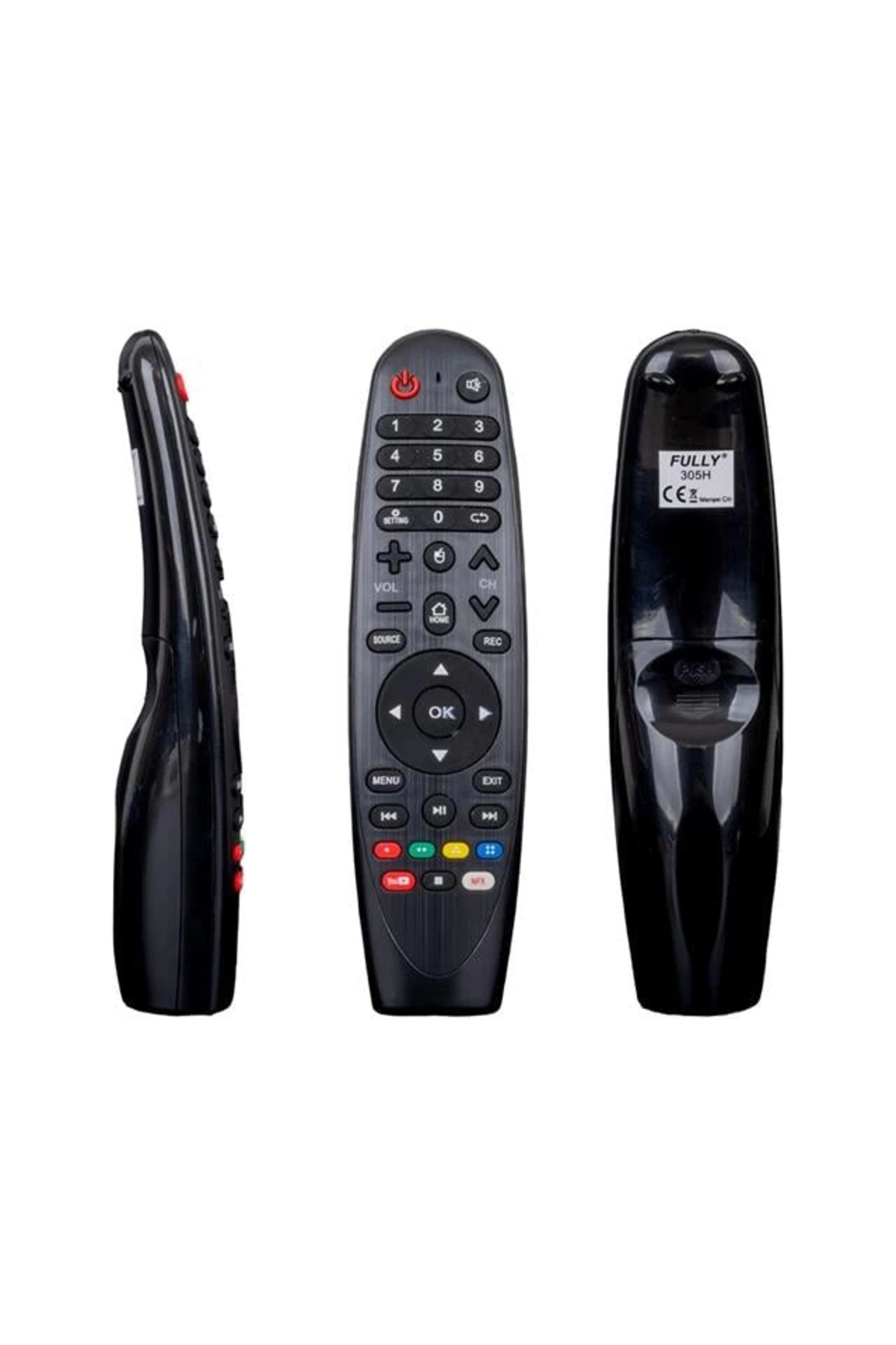 FULLY Telenova YouTube-Netflix Tuşlu LCD-LED Ses Komutsuz LED TV ...