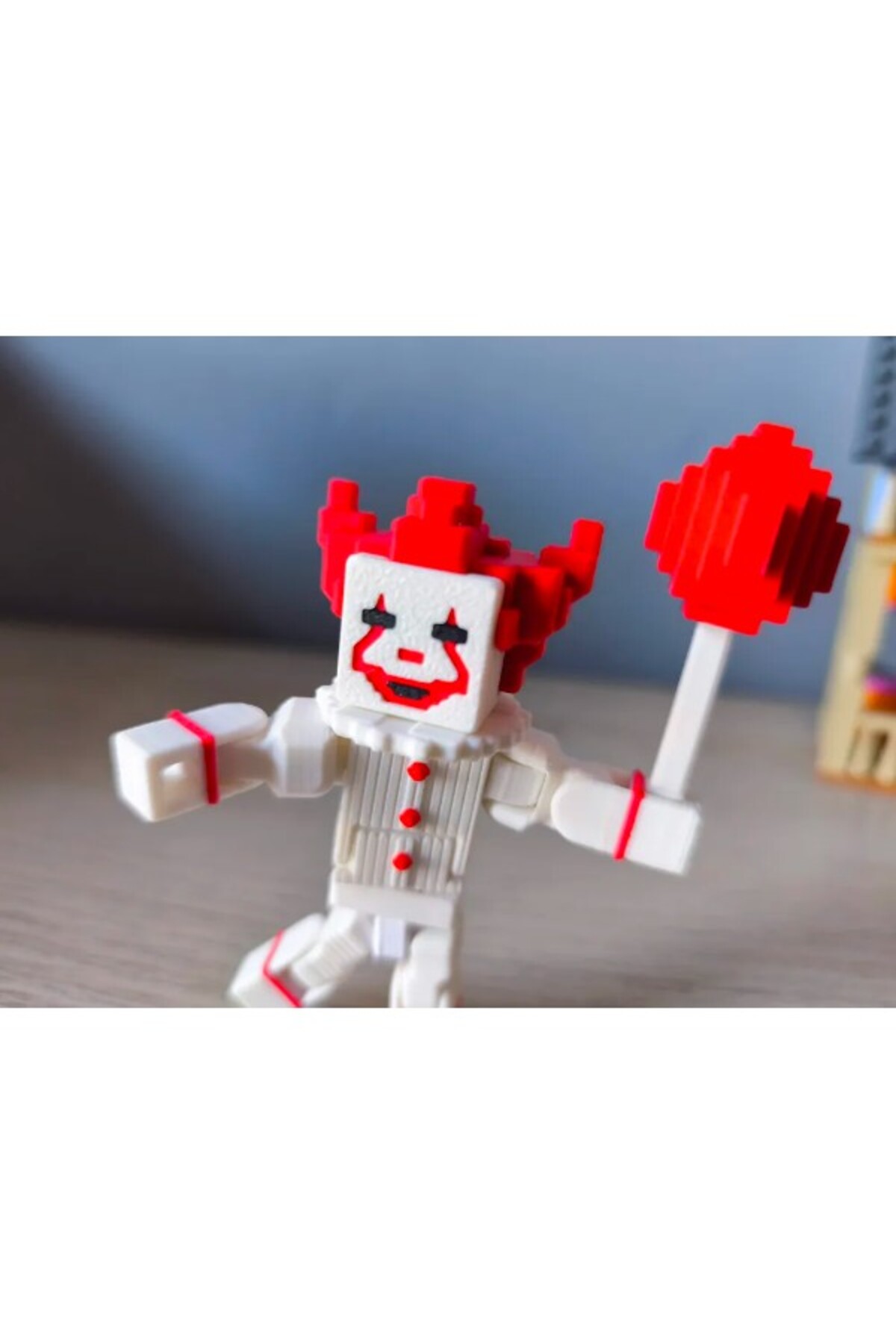 Lumina3D 3D Minecraft Pennywise - Fiyatı, Yorumları