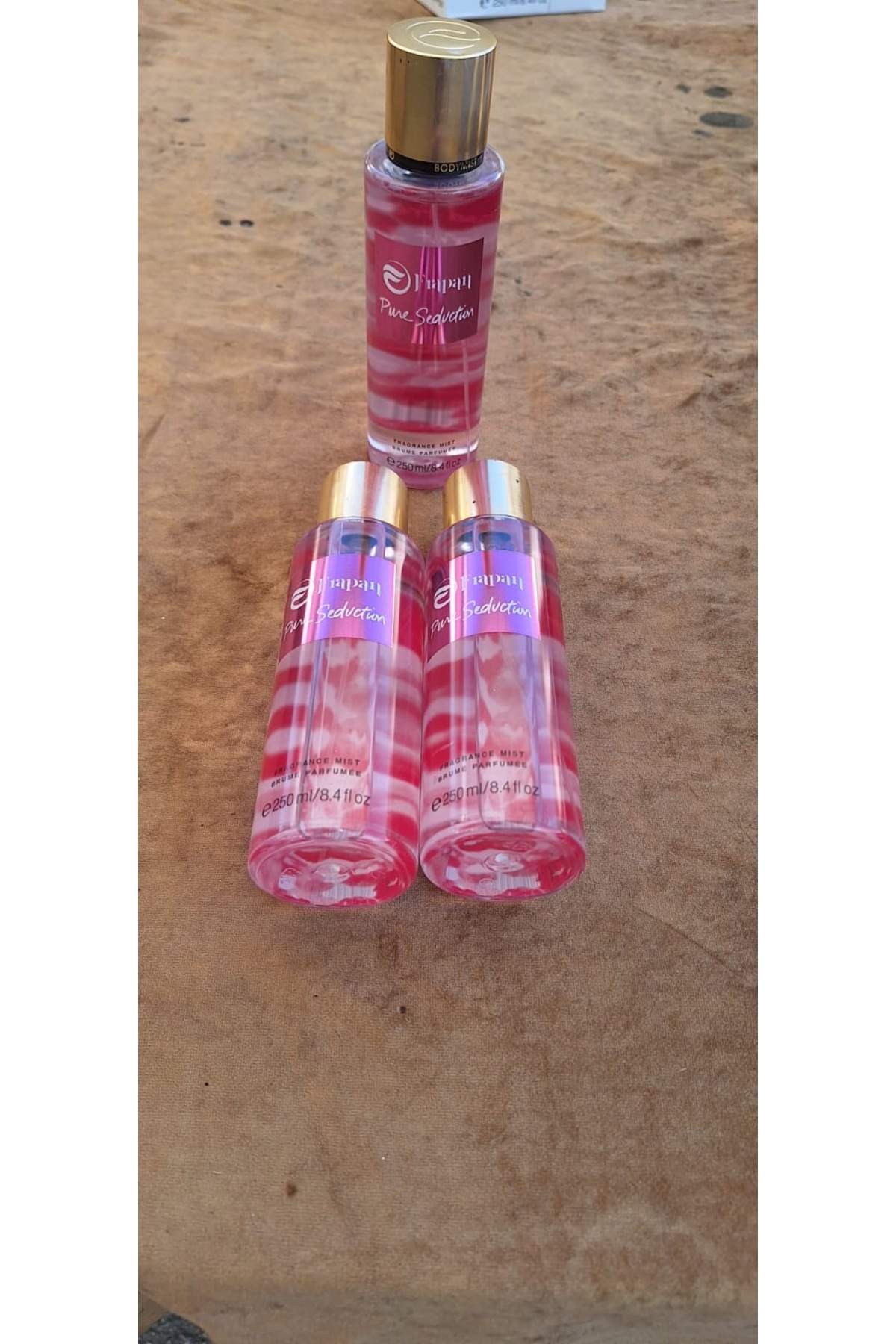 Frapan Pure Seduction Vücut Spreyi 250 ml - Fiyatı, Yorumları