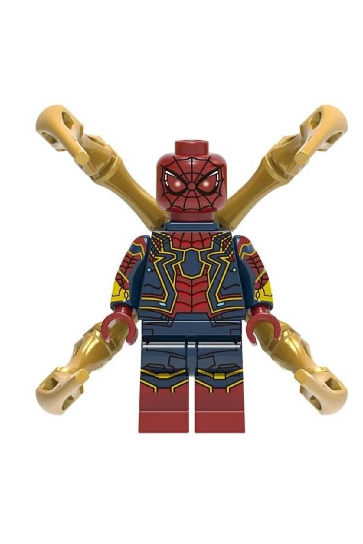 myminitoys Süper Kahraman Mini Figür Iron Spider Kill Mode X-37 ...