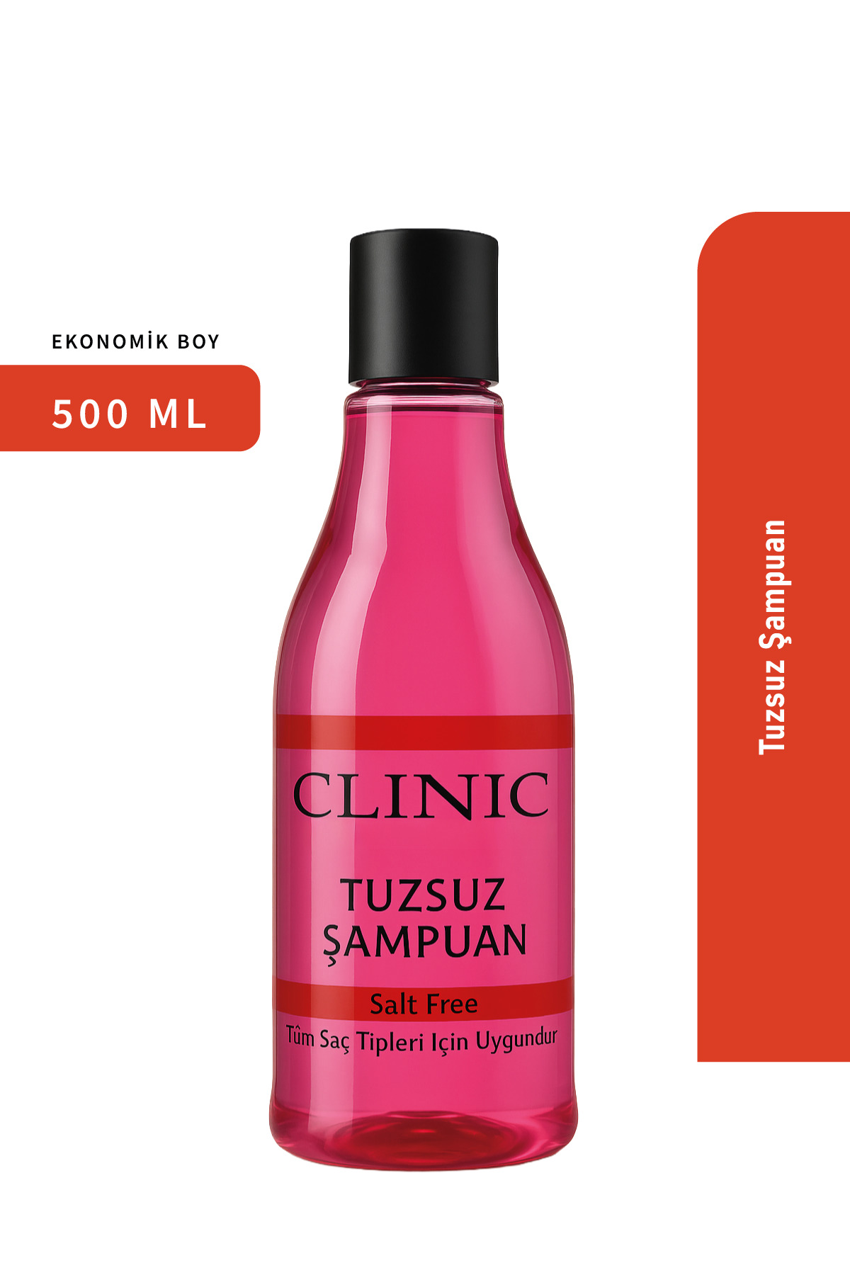 CLINIC PYROO Tuzsuz Şampuan - 500 ml - Fiyatı, Yorumları