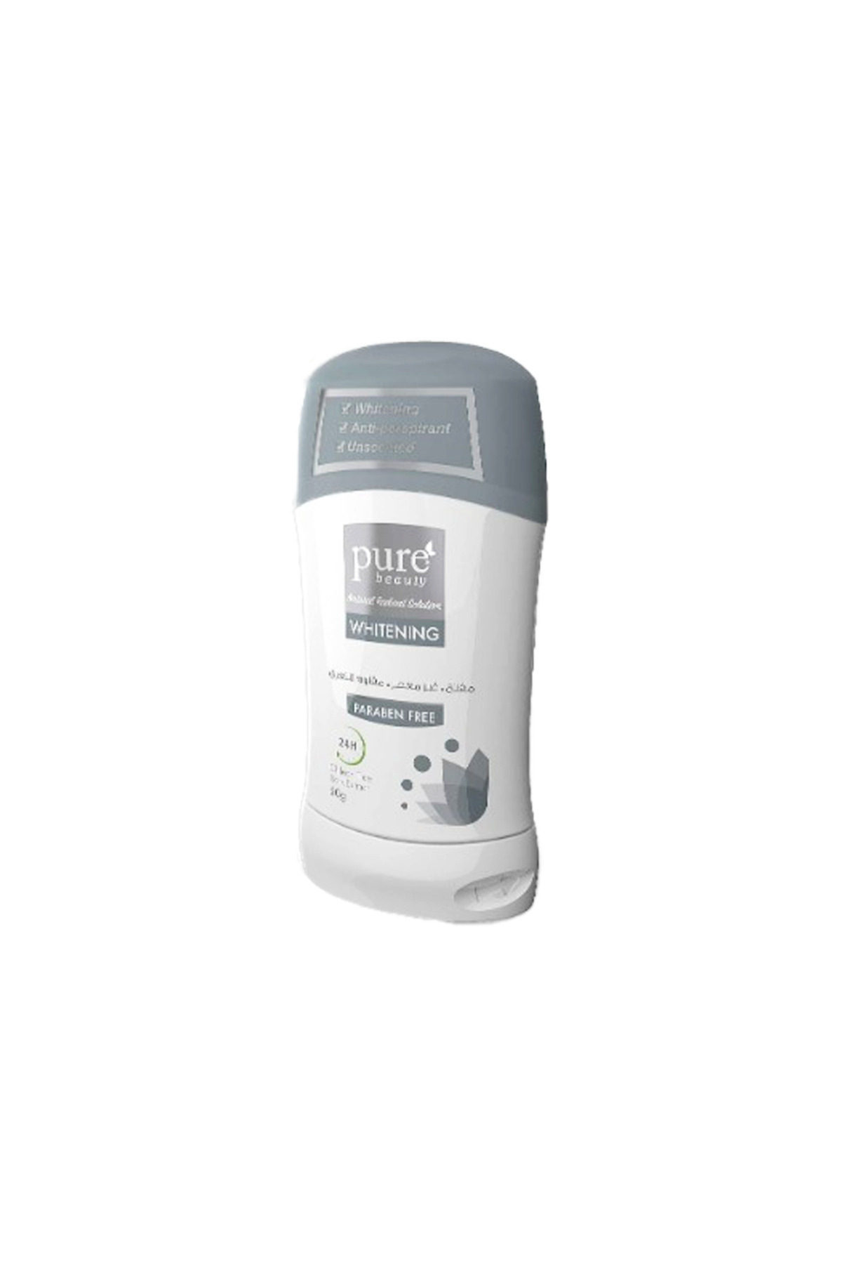 the andersons بيور مزيل رائحة العرق ومفتح ،بدون عطر 50 جرام-PURE W ...