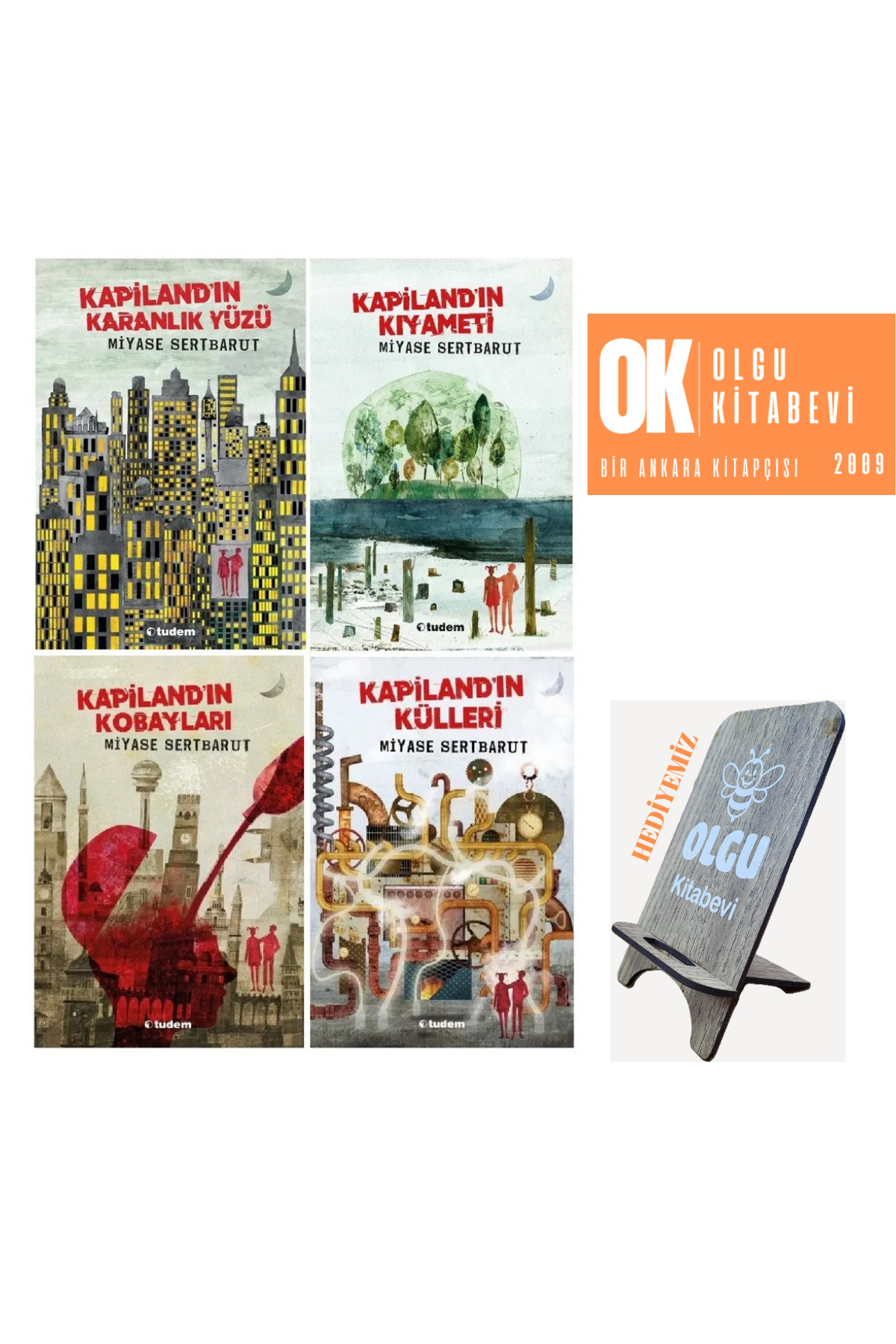 Tudem Yayınları Kapiland'ın Kobayları - Karanlık Yüzü - Kapiland'ın ...