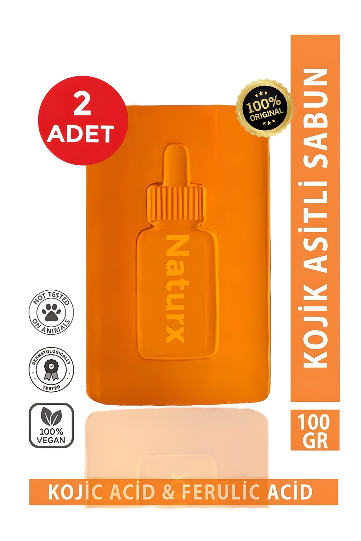 Seyid Satin Gelgör KOREAClasy Kojic Asit Sabunu, Zerdeçal Ve Kojik Asit ...