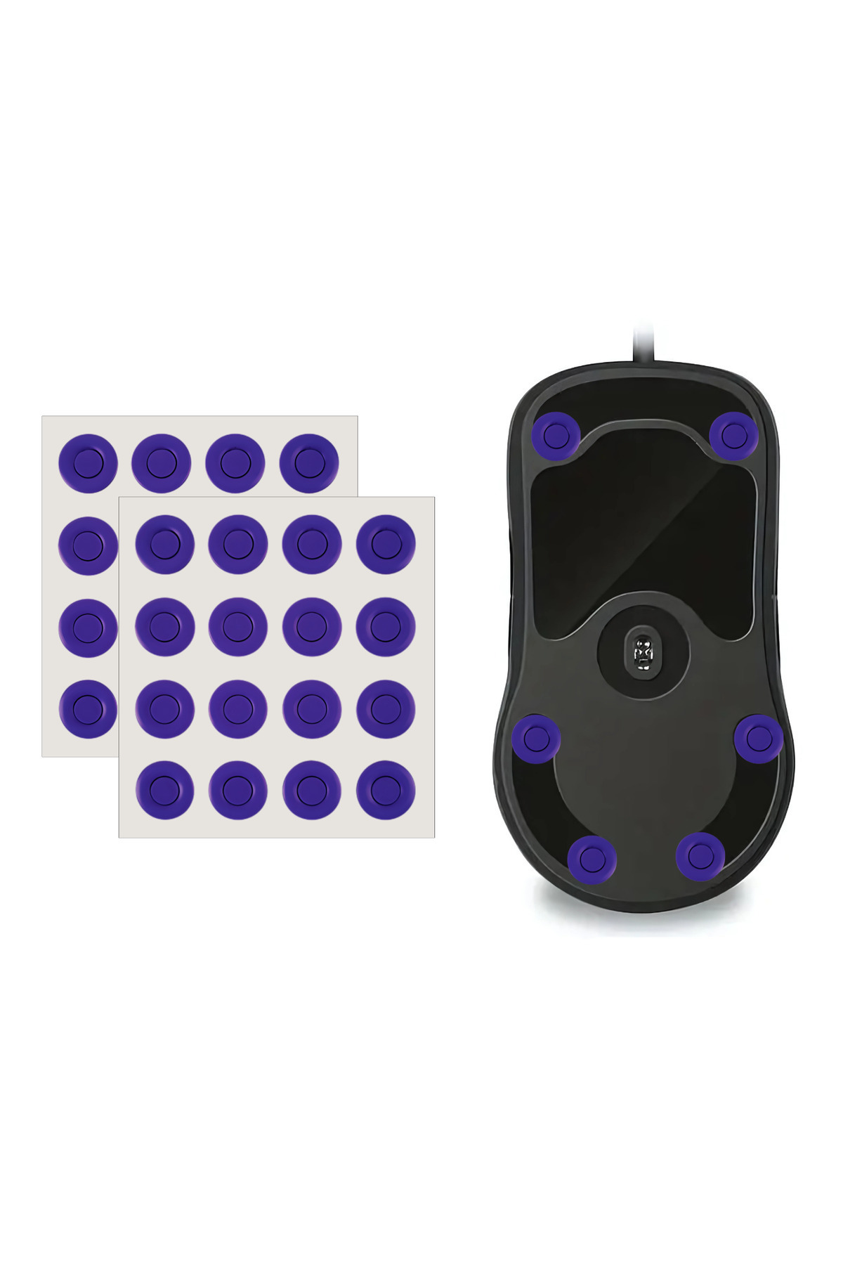 KlasseGear Ruby Flow Donut Mouse Skates Uyumlu - Fiyatı, Yorumları